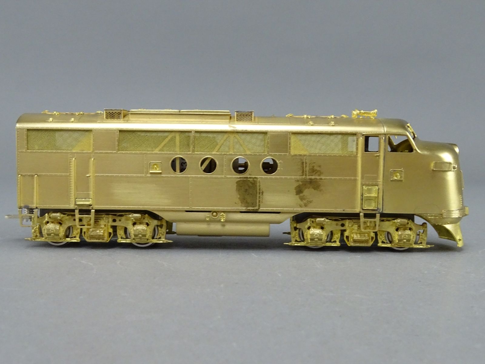 HO Brass Model - Hallmark EMD FT FTA FTB A-B Set Both Powered ...