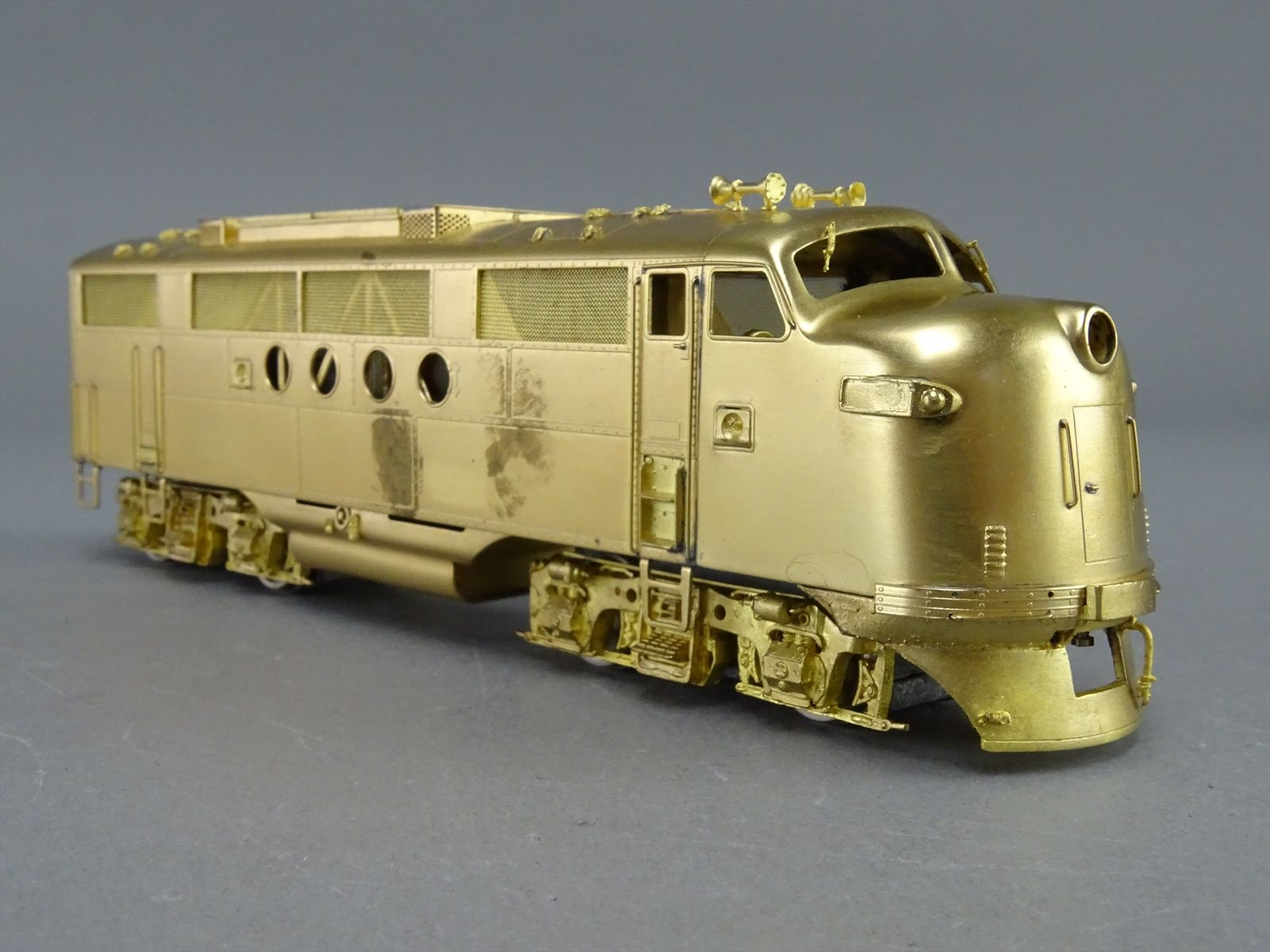 HO Brass Model - Hallmark EMD FT FTA FTB A-B Set Both Powered ...
