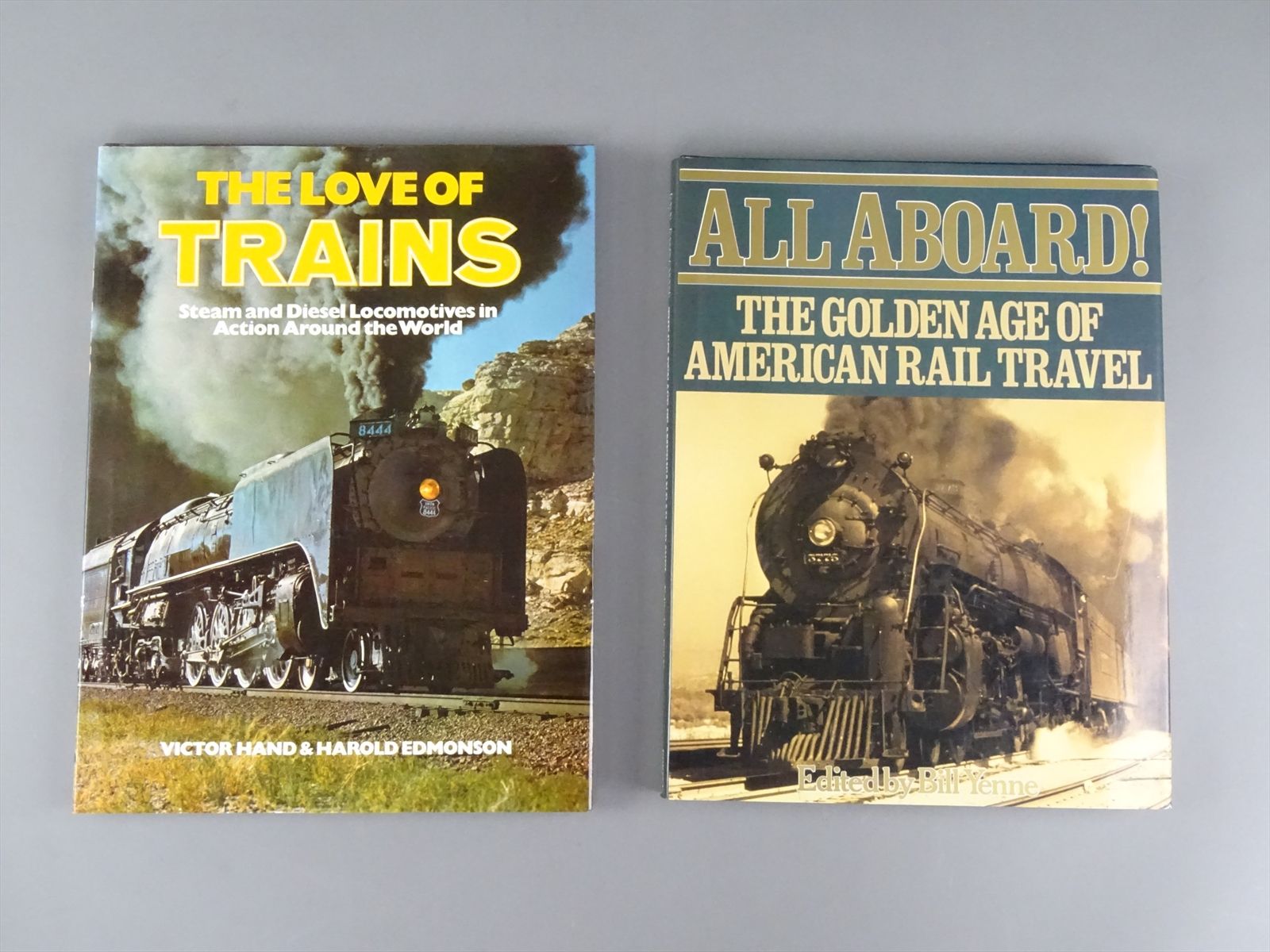 Railroad Book Lot - 11 Books - Image Bank, Denison, Garratt, Monson ...