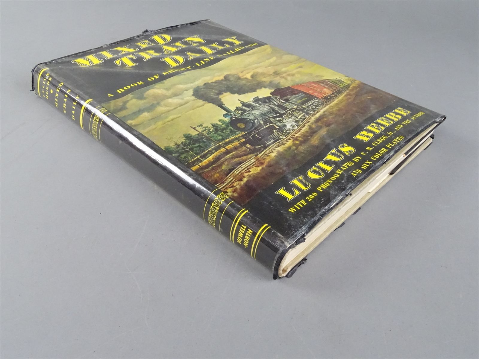 Railroad Book Lot - 11 Books - Image Bank, Denison, Garratt, Monson ...