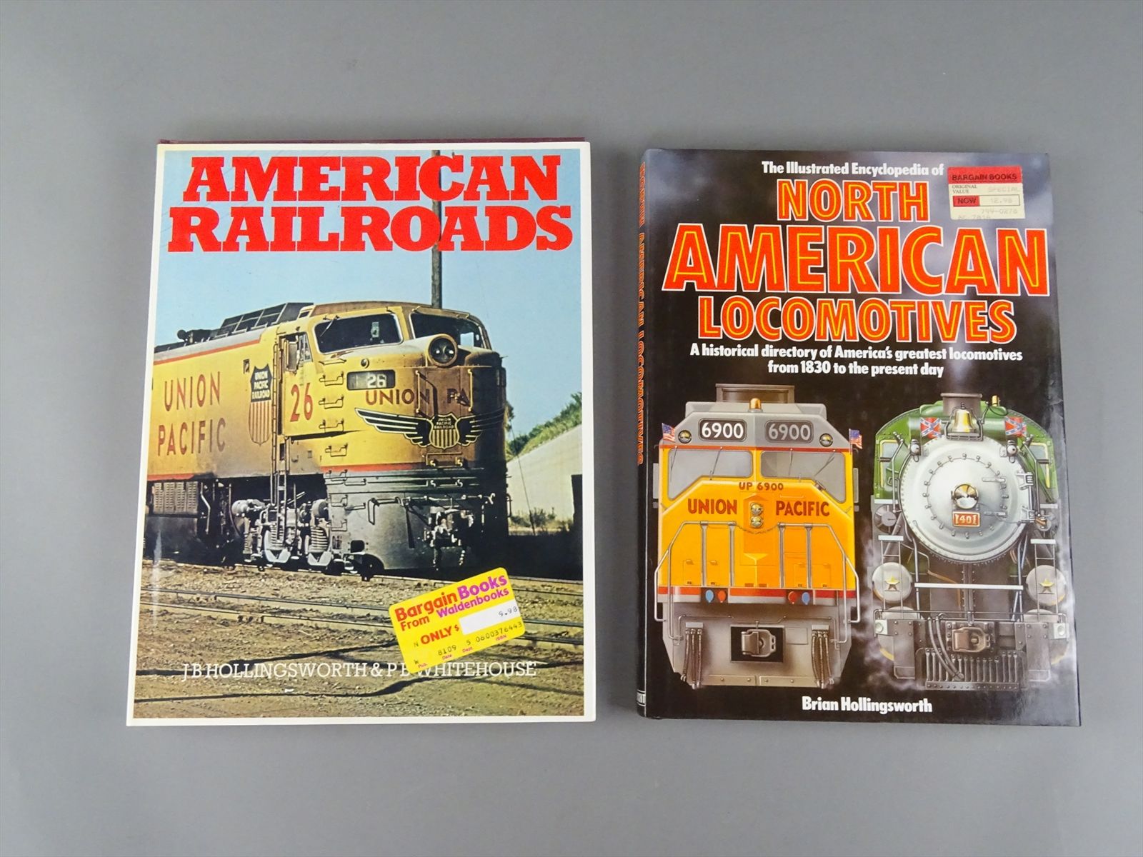 Railroad Book Lot - 11 Books - Image Bank, Denison, Garratt, Monson ...