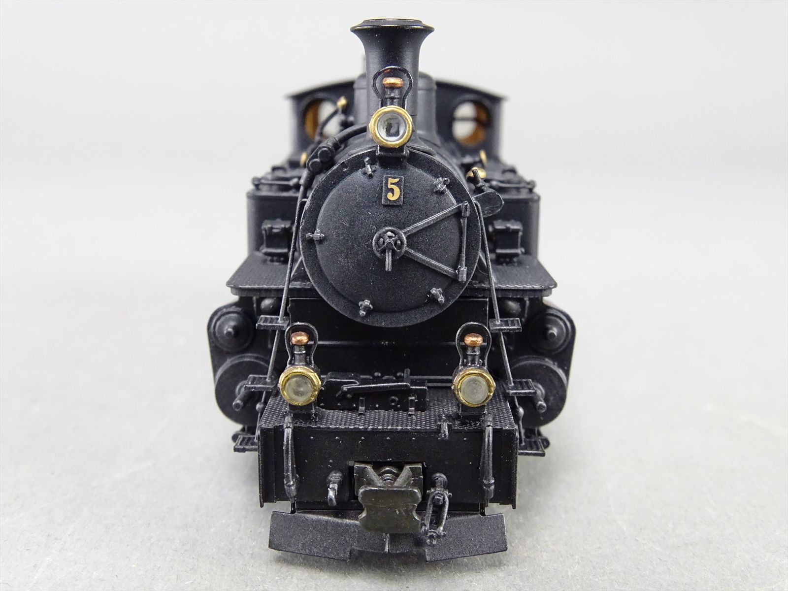 HOm Brass Model - F-S FO Furka Oberalp Bahn HG3/4 Dampflok Steam Locomotive #5 - F/P - Joe Works