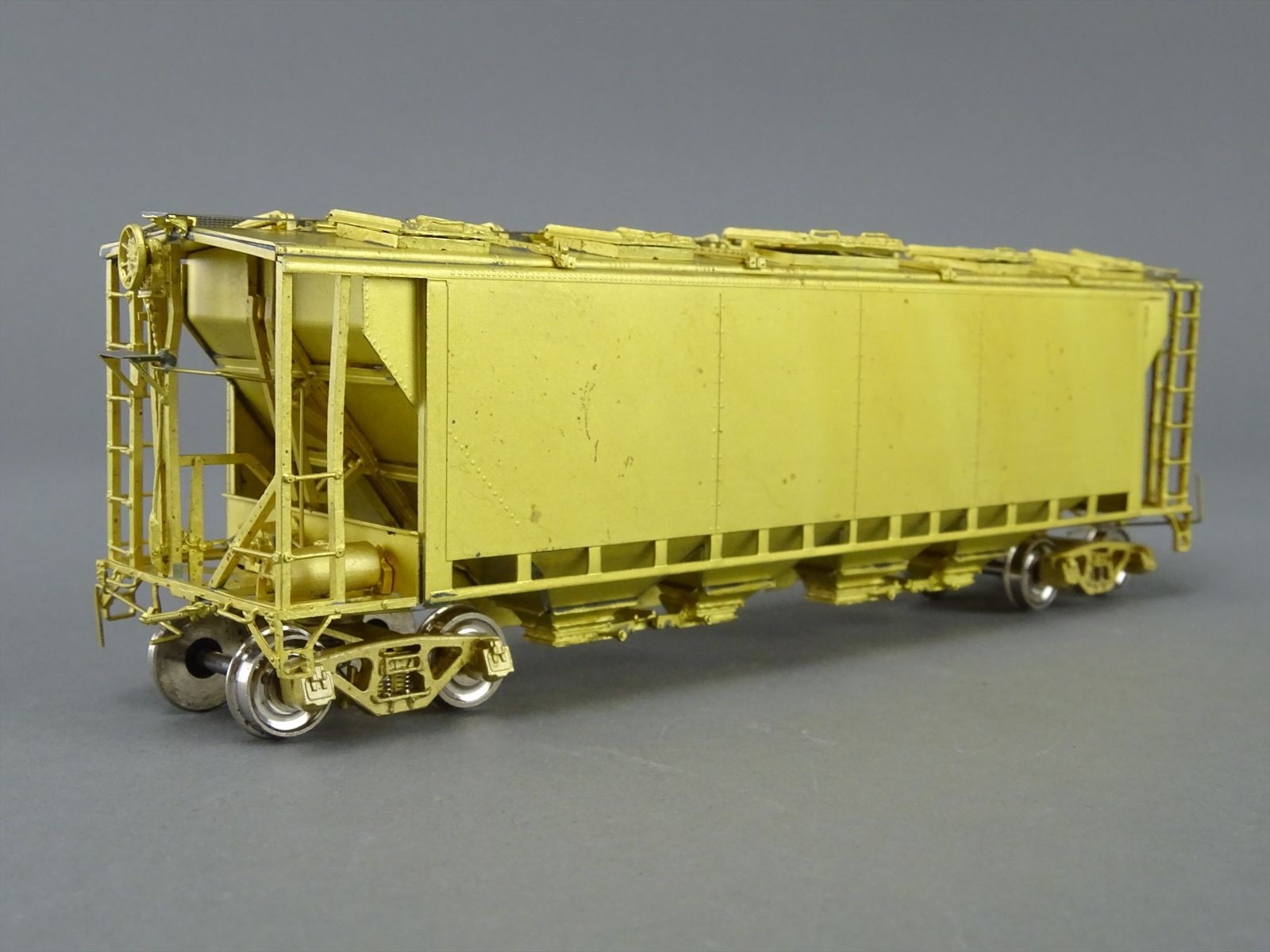 HO Brass Model - OMI 3180 CP CPR Canadian Pacific Slab Side Covered ...