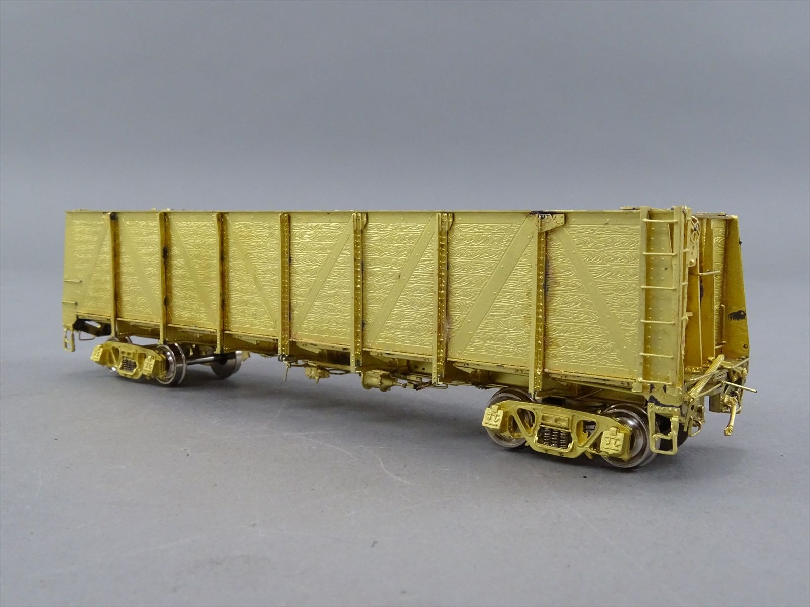 HO Brass Model - OMI 3243 CP CPR Canadian Pacific Big Otis Gondola - Unpainted - 1991 Run - M.S ...