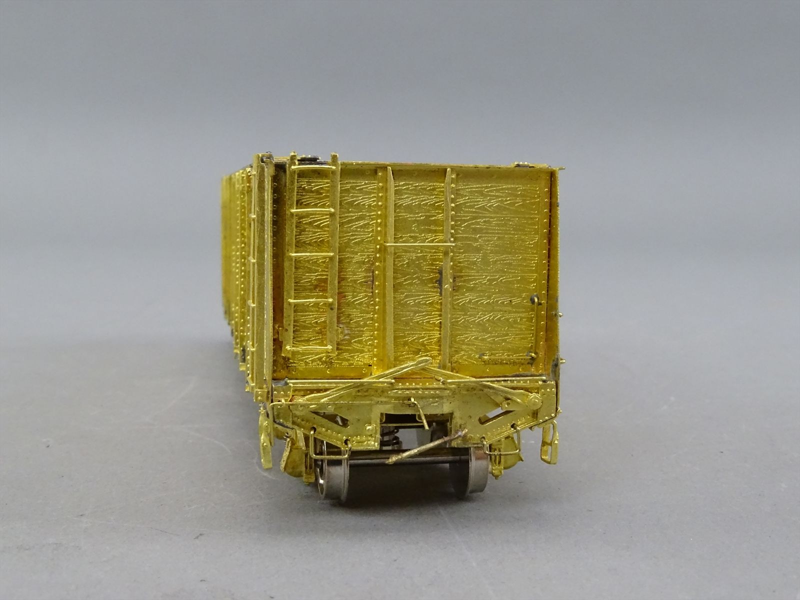 HO Brass Model - OMI 3243 CP CPR Canadian Pacific Big Otis Gondola - Unpainted - 1991 Run - M.S ...