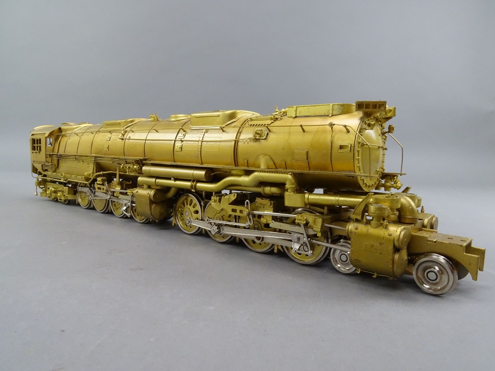 S Brass Model - Sunset UP Union Pacific 4-8-8-4 Big Boy 4000 Class ...