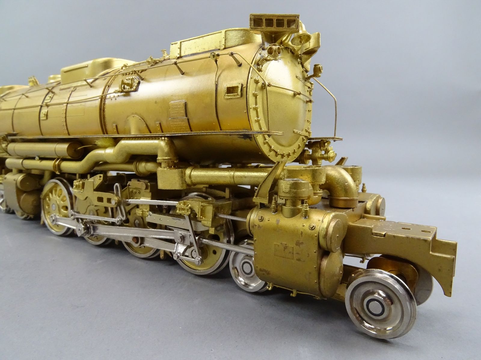 S Brass Model - Sunset UP Union Pacific 4-8-8-4 Big Boy 4000 Class ...