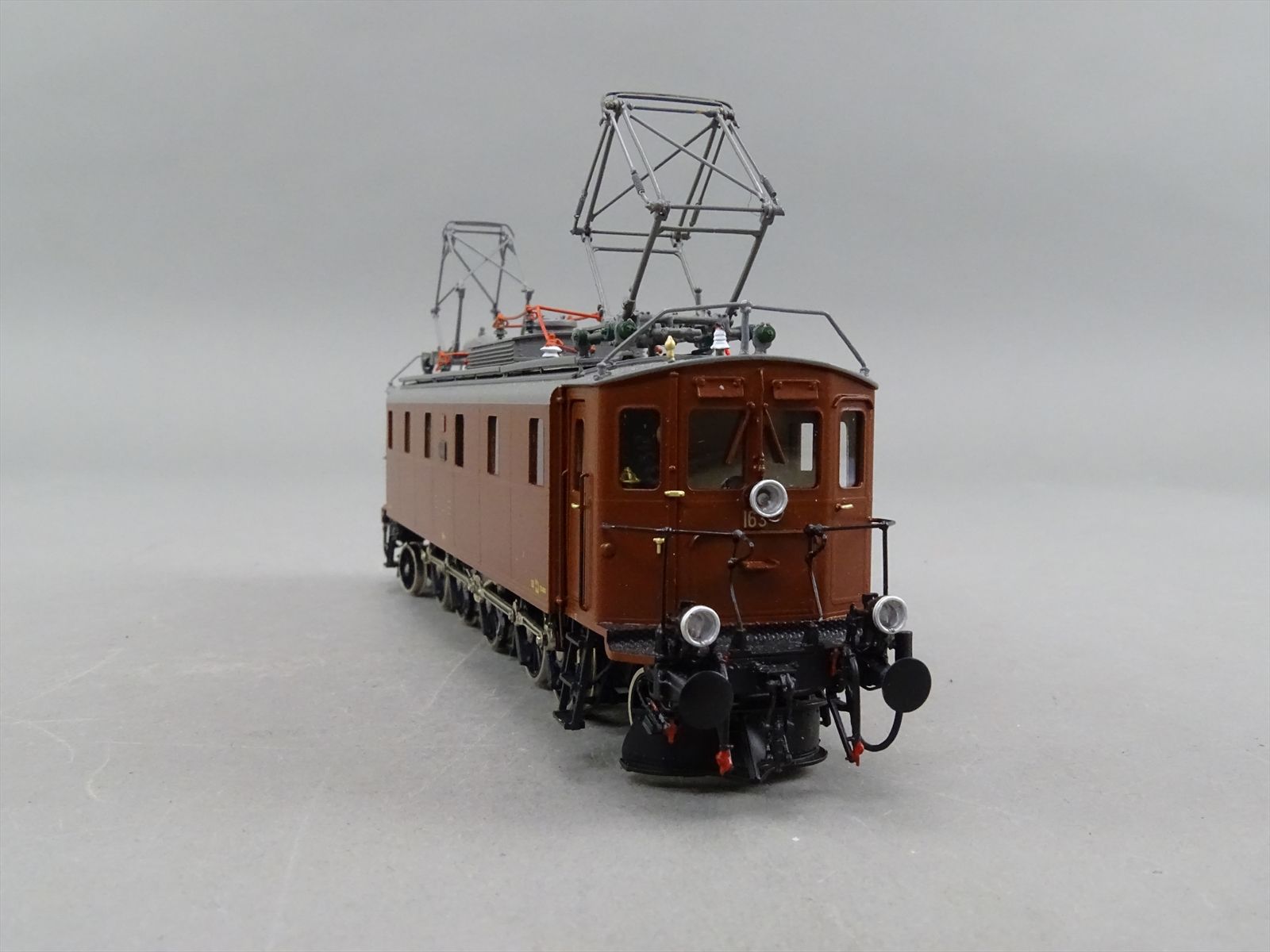 HO Brass Model - Lemaco 074/1 BLS Bern–Lötschberg–Simplon Be 5/7 #163 - F/P