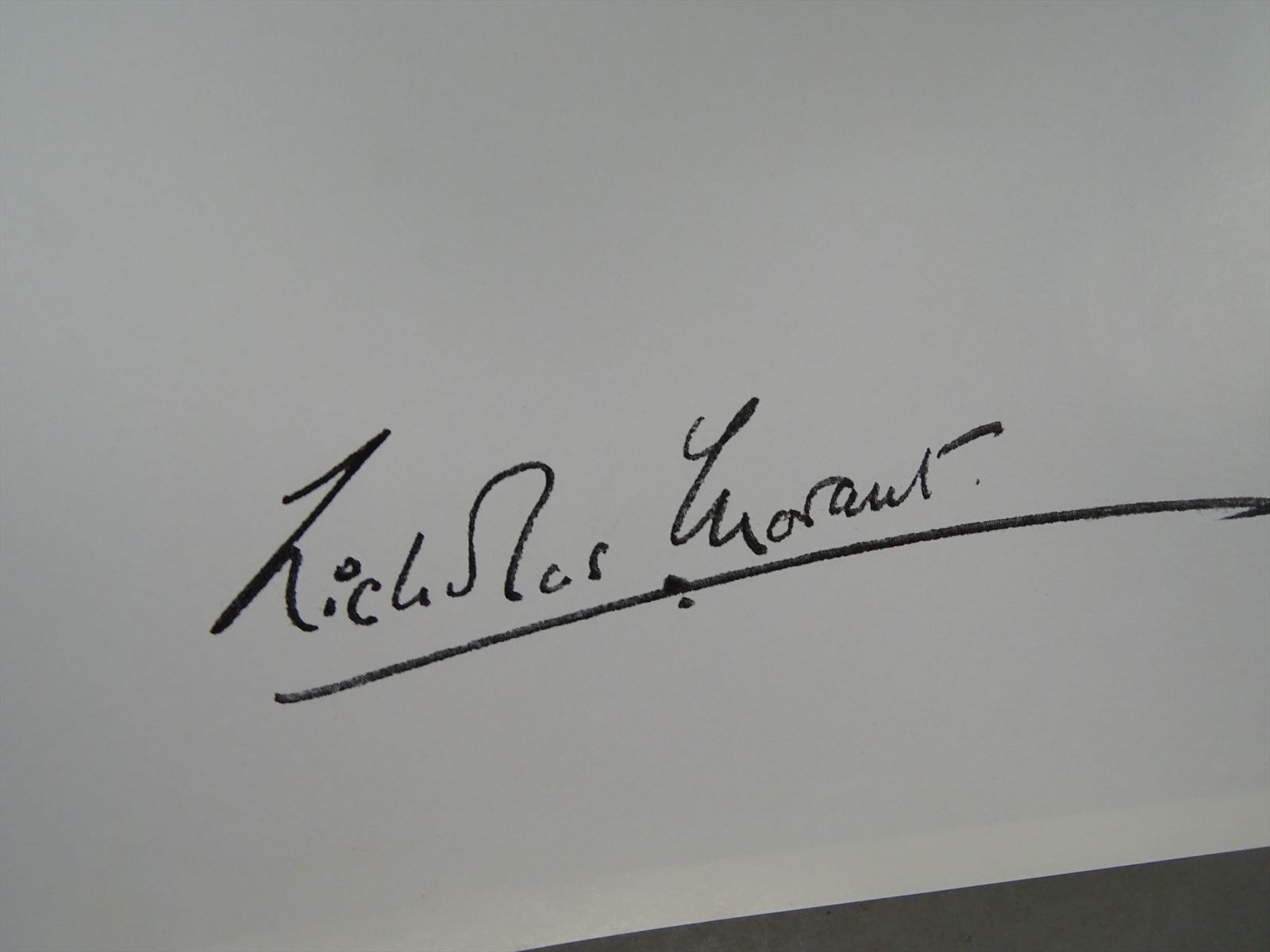 Railroad Book - Nicholas Morant's Canada - J.F. Garden - SIGNED