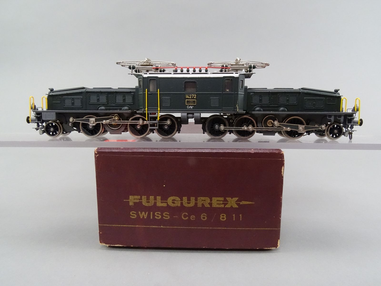 HO Brass Model - Swiss Fulgurex TOBY SBB Ce 6/8''' #14272 Crocodile ...