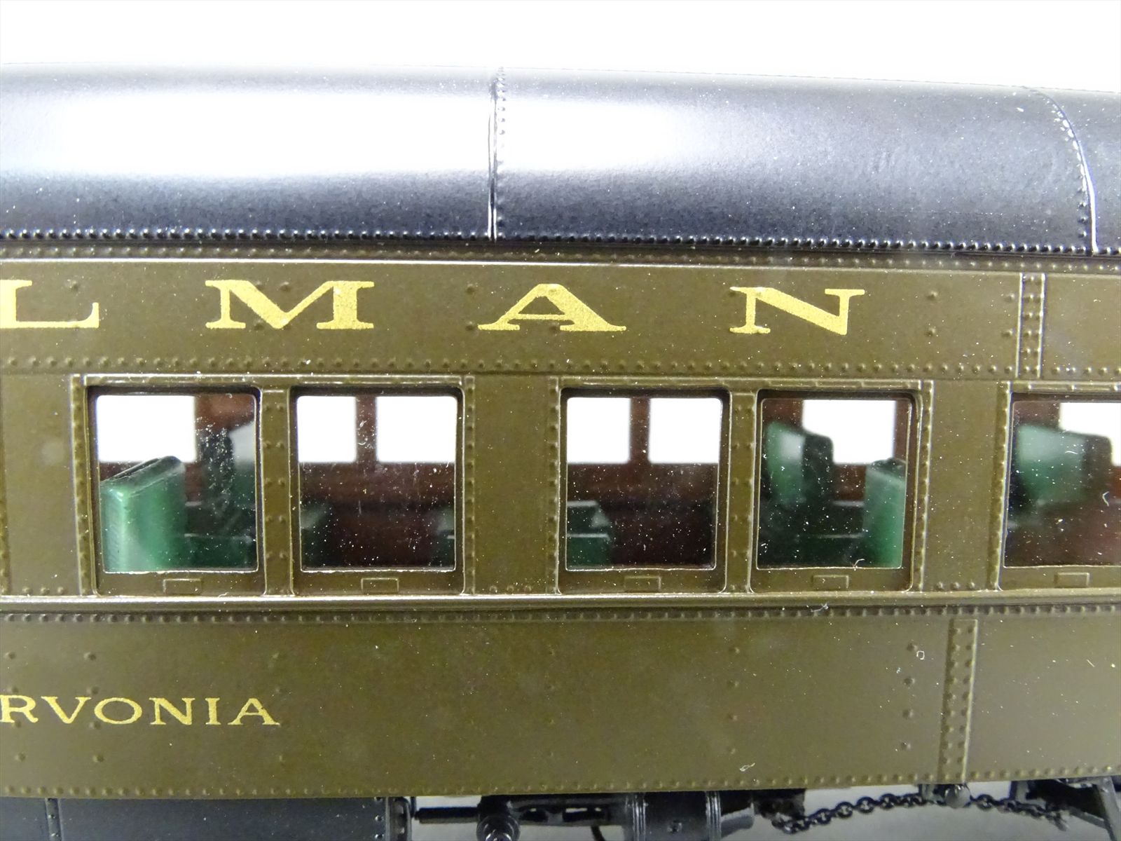 HO Brass Model - CIL 2350.1 GN Great Northern HW 10-1-2 Sleeper Arvonia ...