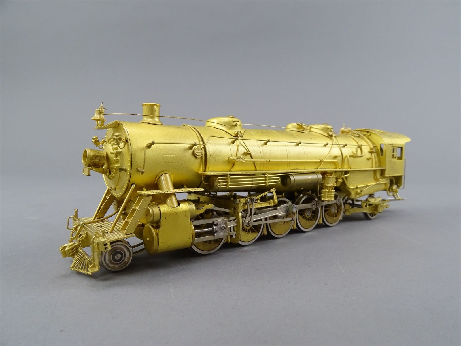 HO Brass Model - Sunset USRA Santa Fe 2-10-2 Heavy - Unpainted - 1988 ...