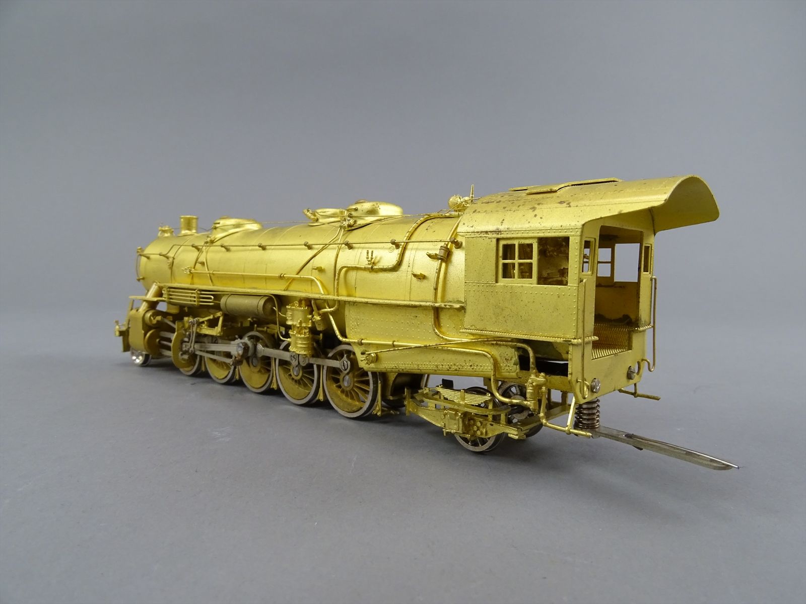 HO Brass Model - Sunset USRA Santa Fe 2-10-2 Heavy - Unpainted - 1988 ...