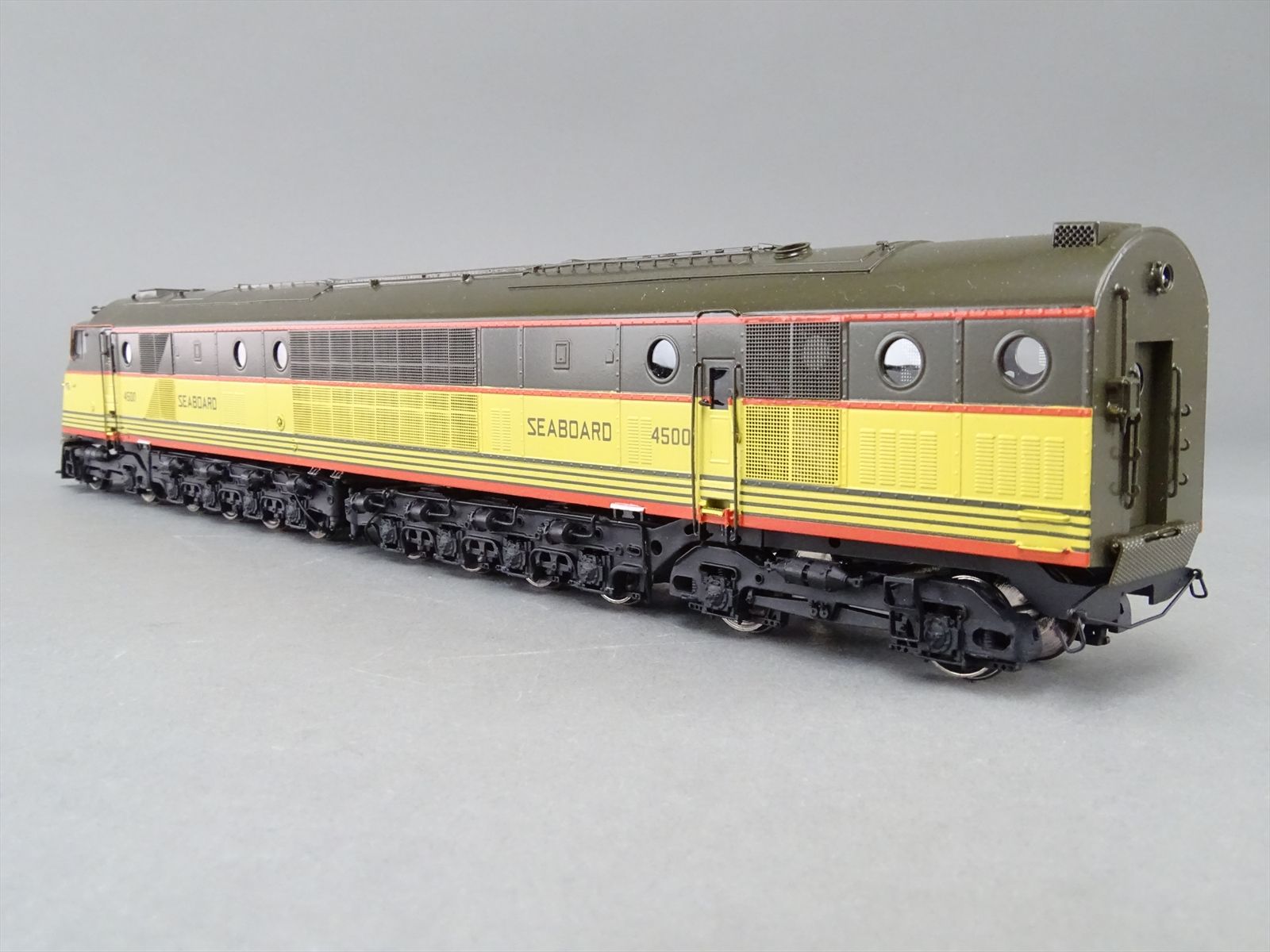 HO Brass Model - OMI 6120.1 SAL Seaboard Air Line Centipede #4500 ...