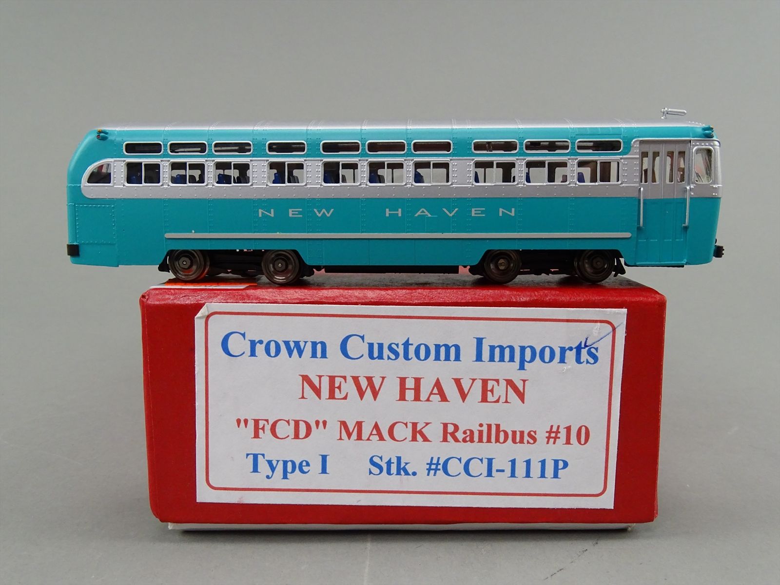 HO Brass Model - CCI / Railworks Crown Custom Imports CCI-111P NH New ...