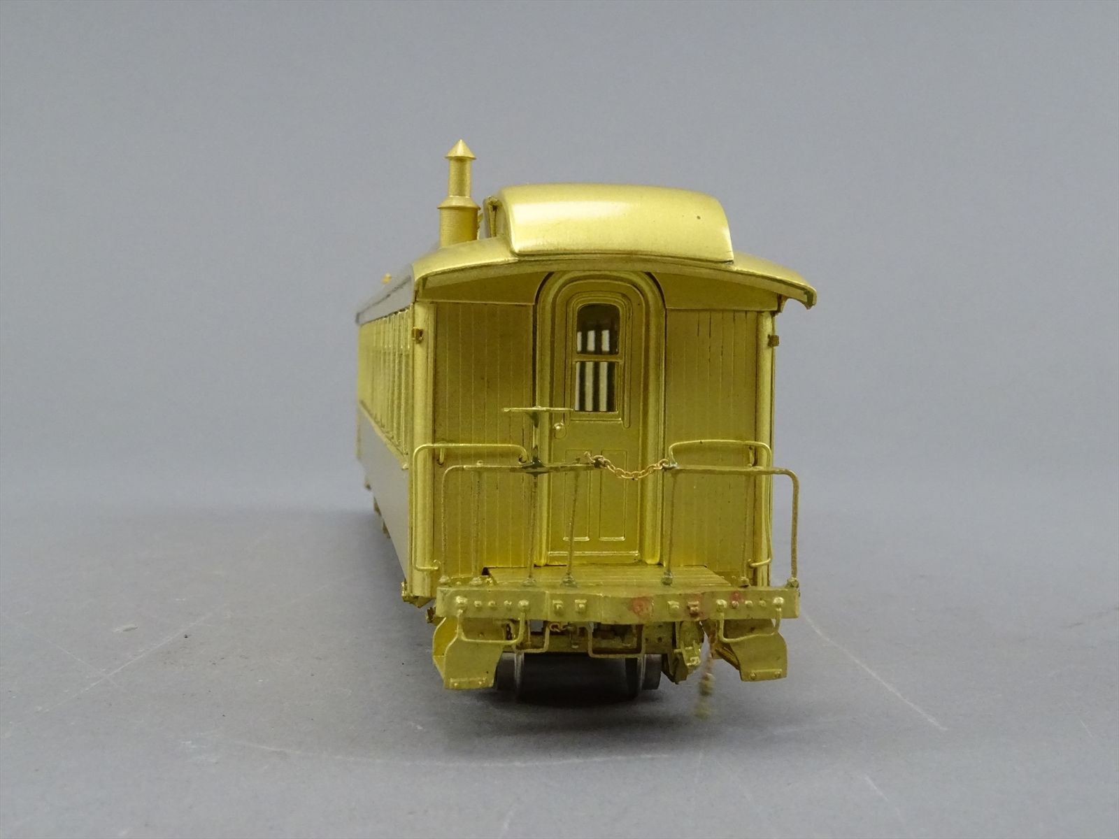 Sn3 Brass Model - PSC 15923 D&RGW Rio Grande Open Platform Coach #256 ...