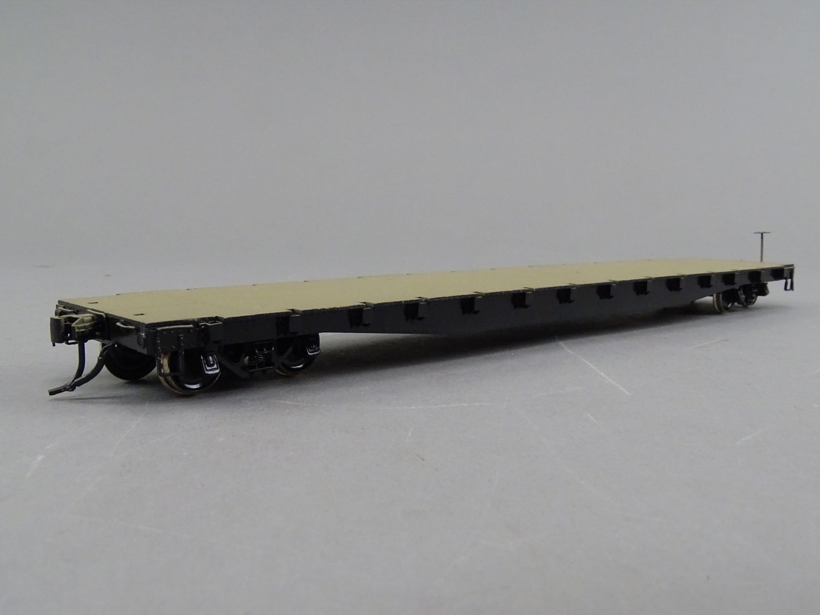 S Brass Model - SWM SWM-0040 ERIE NKP Nickel Plate AAR 53'6" Flatcar ...