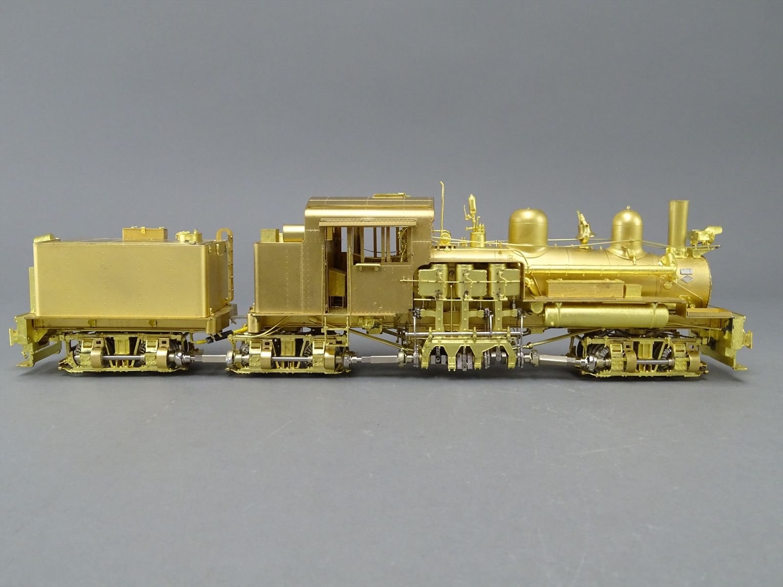 On3 Brass Model - PSC 15457 WSLC West Side Lumber Co. Lima Shay 3-Truck ...