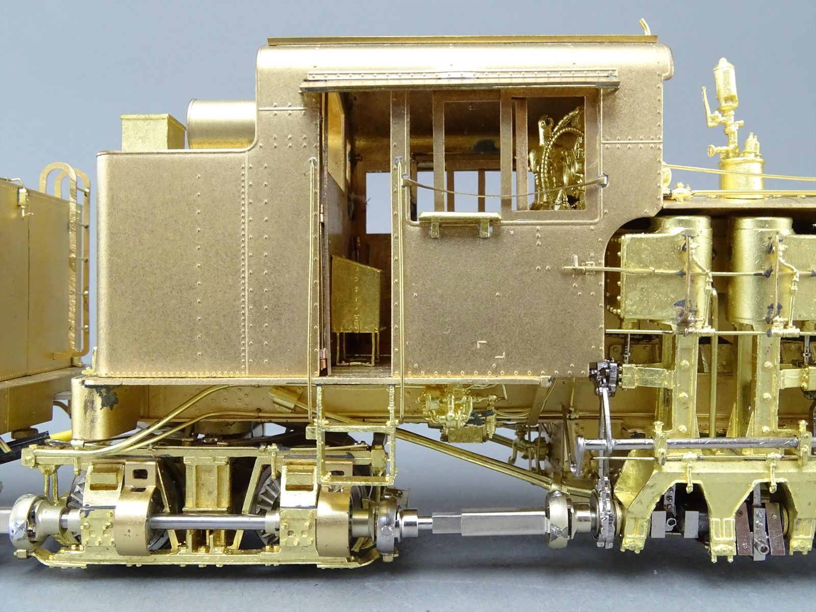 On3 Brass Model - PSC 15457 WSLC West Side Lumber Co. Lima Shay 3-Truck ...
