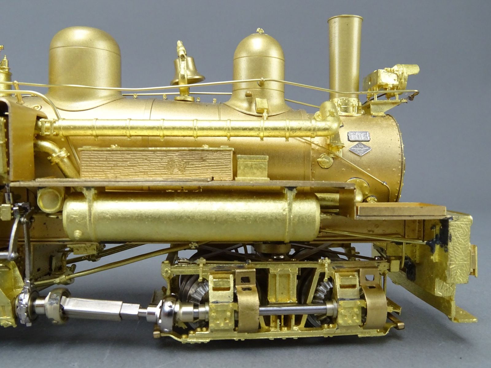 On3 Brass Model - PSC 15457 WSLC West Side Lumber Co. Lima Shay 3-Truck ...