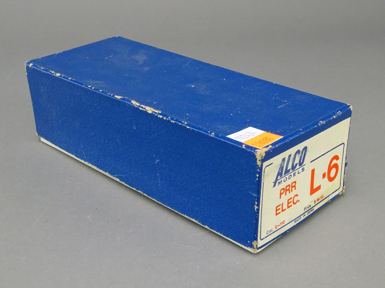 HO Brass Model - ALCO E-110 PRR Pennsylvania L-6 Electric - Unpainted ...