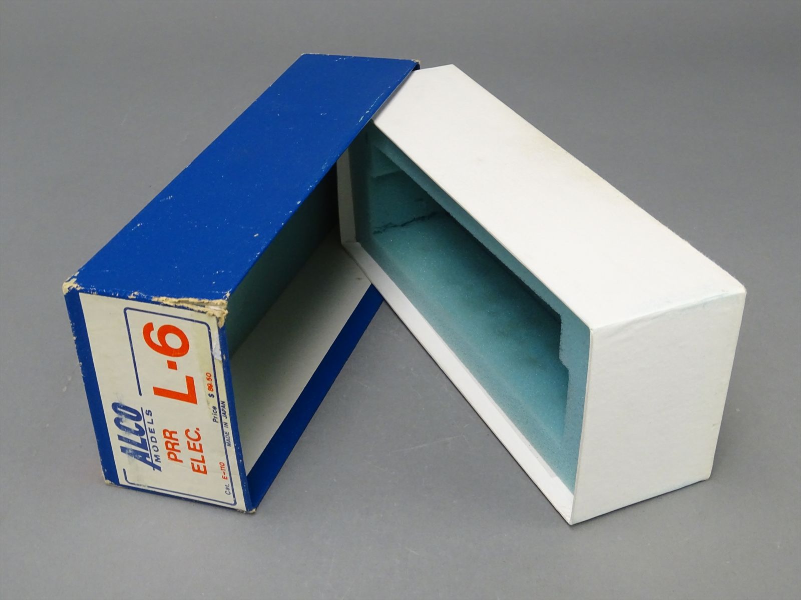 HO Brass Model - ALCO E-110 PRR Pennsylvania L-6 Electric - Unpainted ...