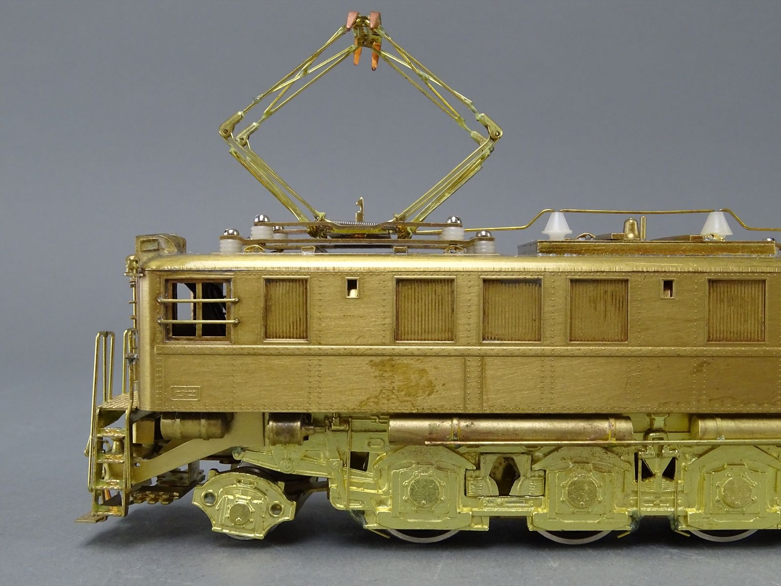 HO Brass Model - ALCO E-110 PRR Pennsylvania L-6 Electric - Unpainted ...