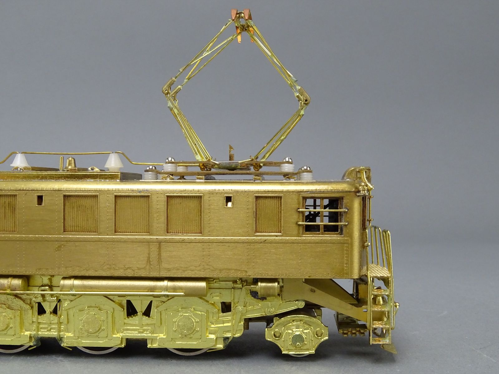 HO Brass Model - ALCO E-110 PRR Pennsylvania L-6 Electric - Unpainted ...