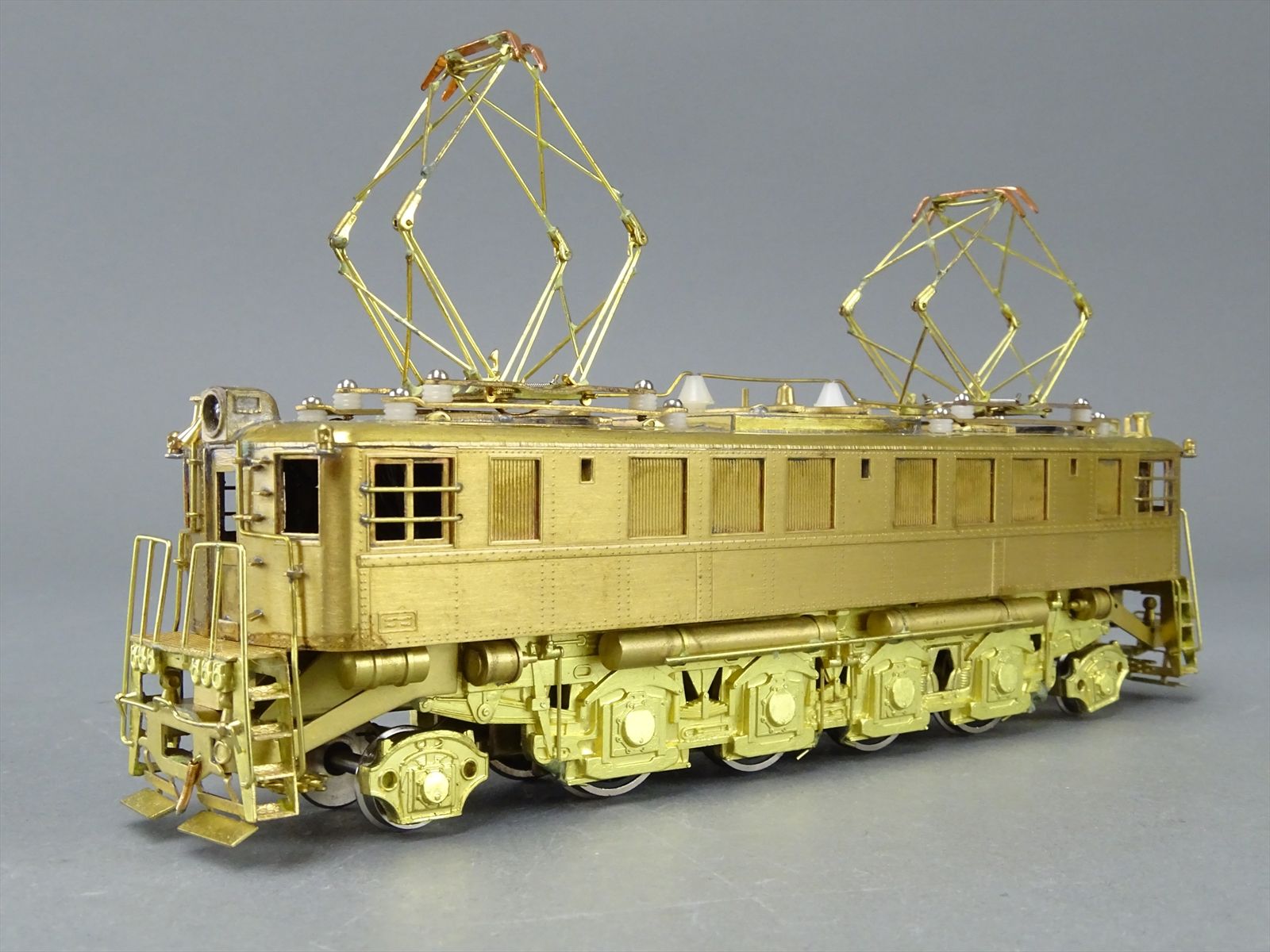 HO Brass Model - ALCO E-110 PRR Pennsylvania L-6 Electric - Unpainted ...