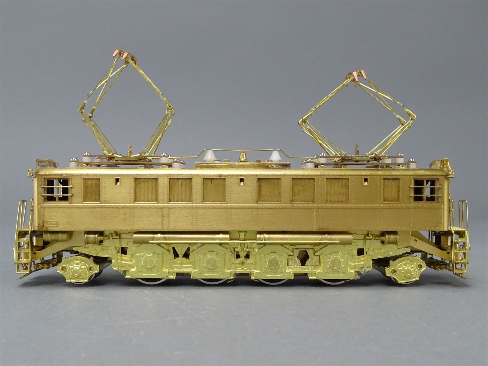 HO Brass Model - ALCO E-110 PRR Pennsylvania L-6 Electric - Unpainted ...