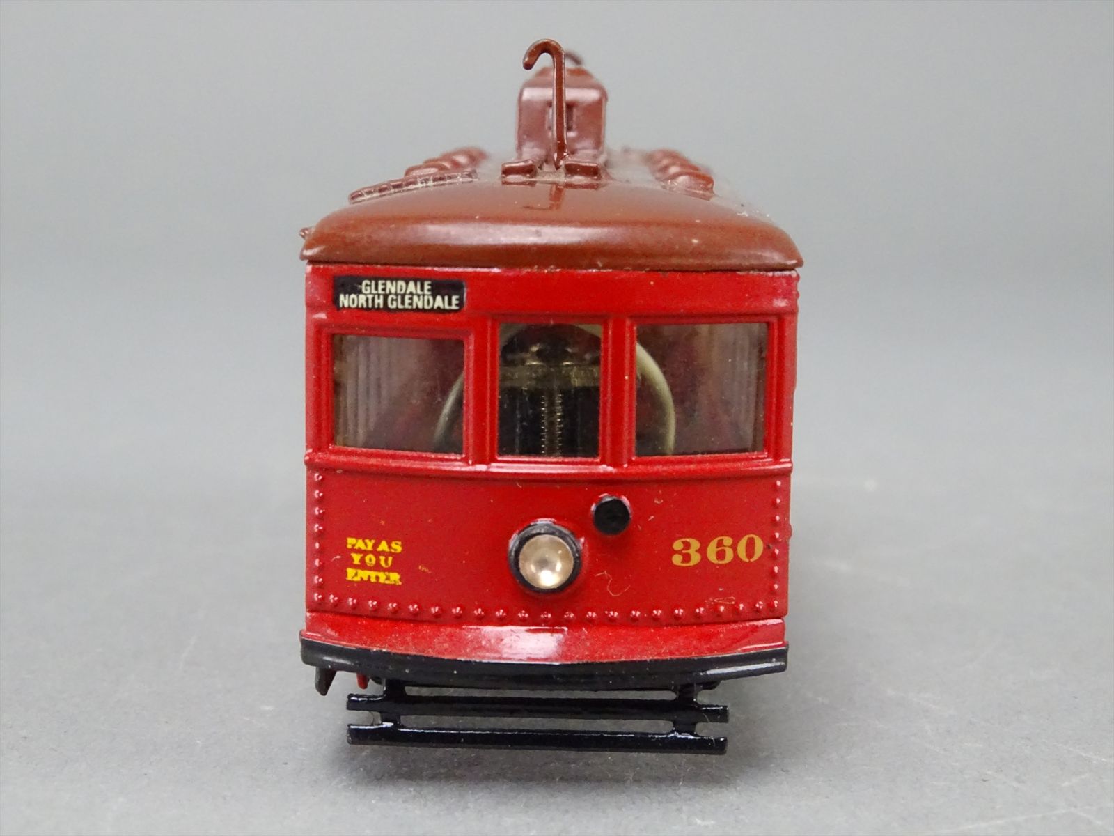 HO Brass Model - KK Ken Kidder 2061 PE Pacific Electric Single Truck ...