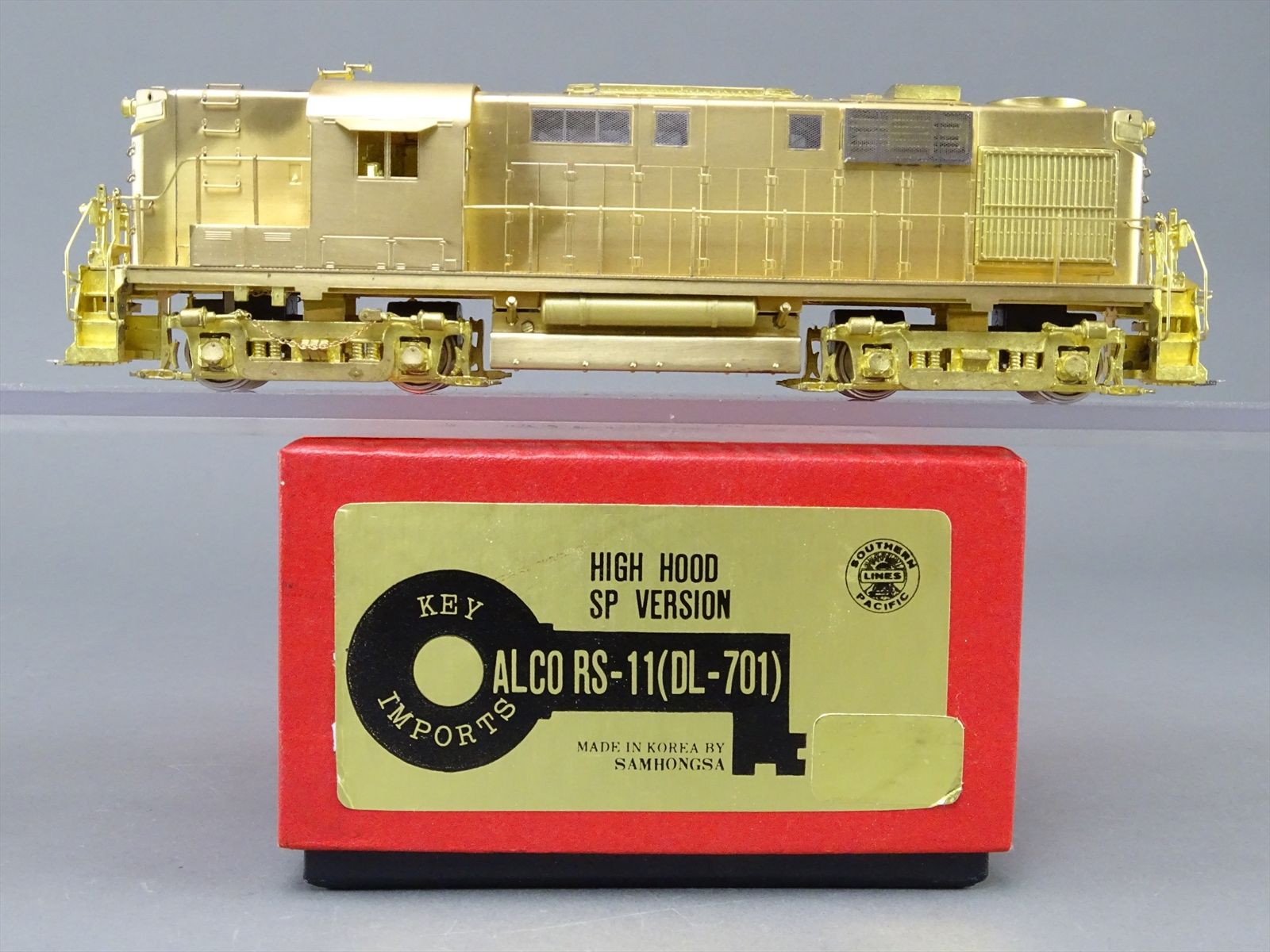 HO Brass Model - Key SP Southern Pacific RS-11 DL-701 High Hood ...