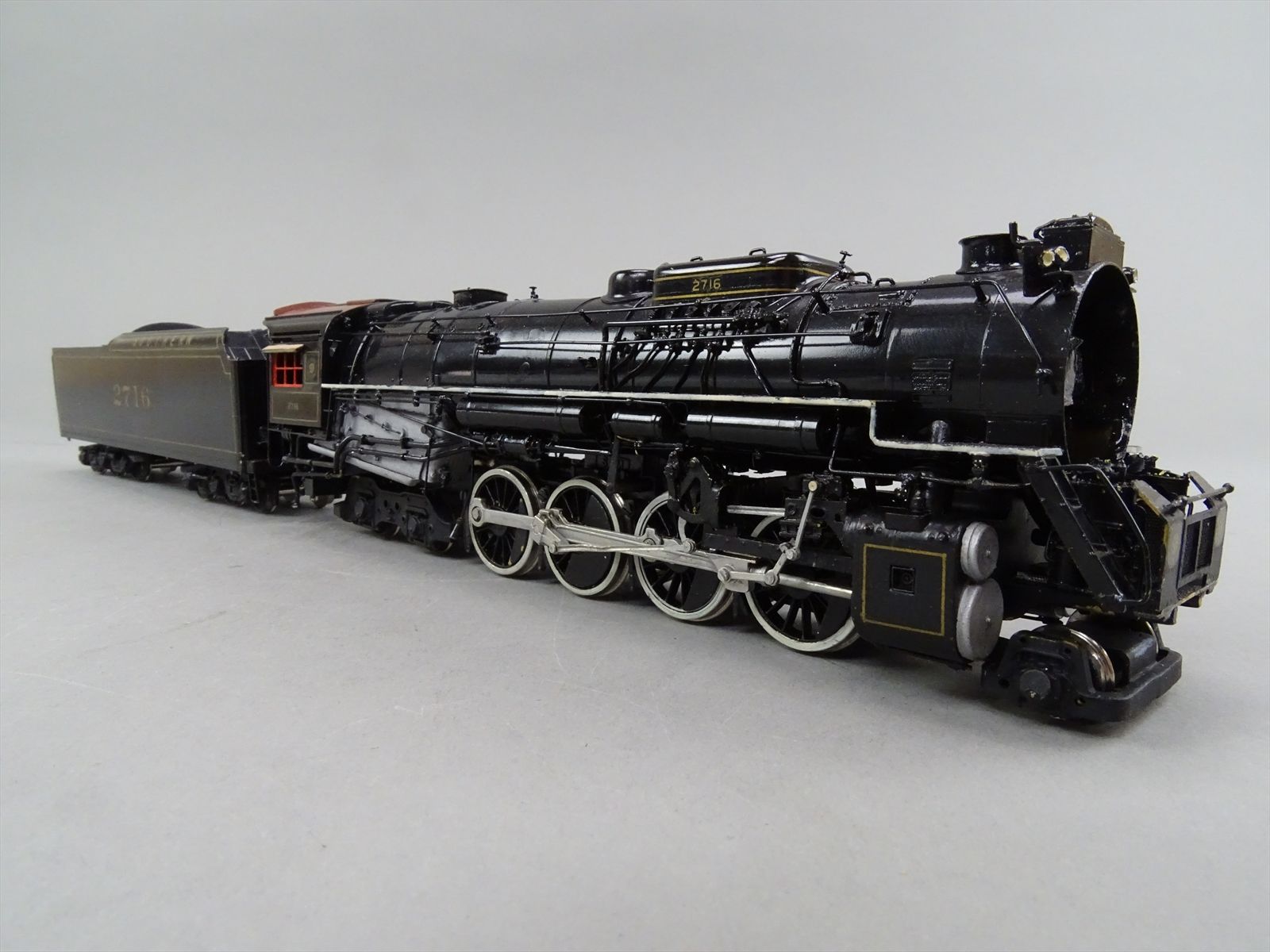 BARGAIN BRASS - HO Brass Model - Key SOU Southern 2-8-4 #2716 - Fair ...