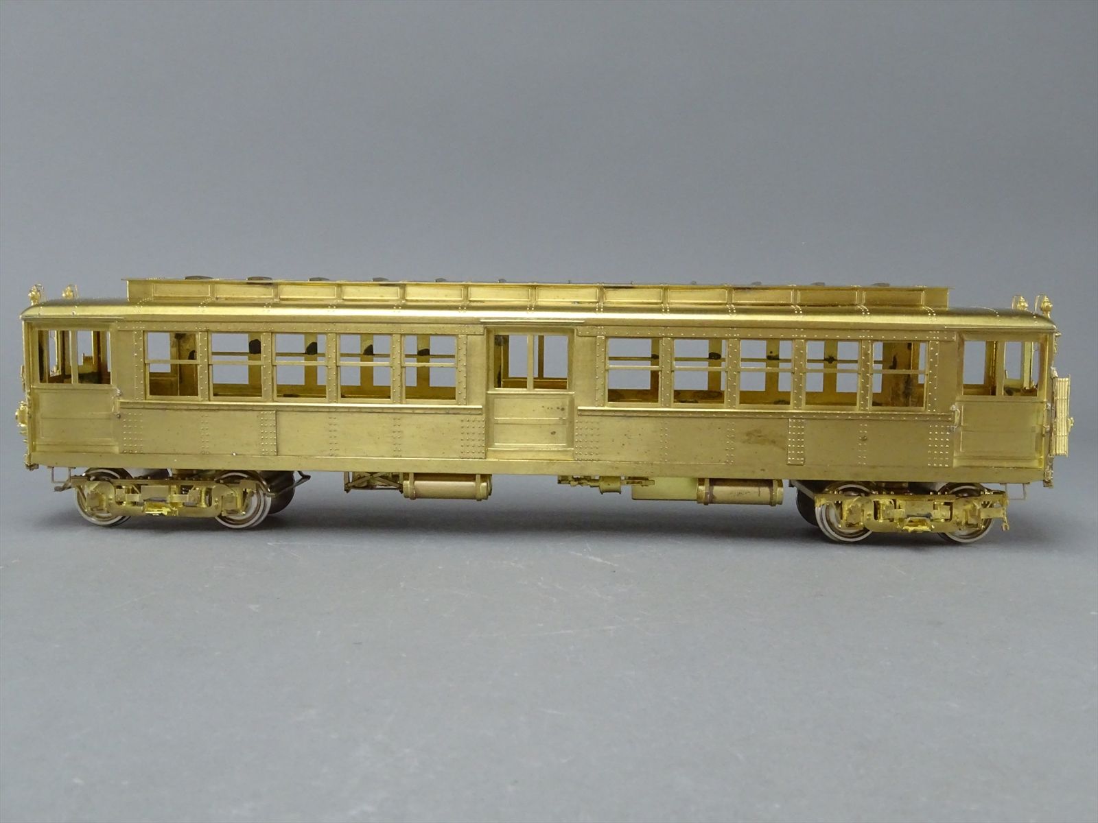 O Brass Model - MTS IRT Interborough Rapid Transit Hi-V Deck Roof ...