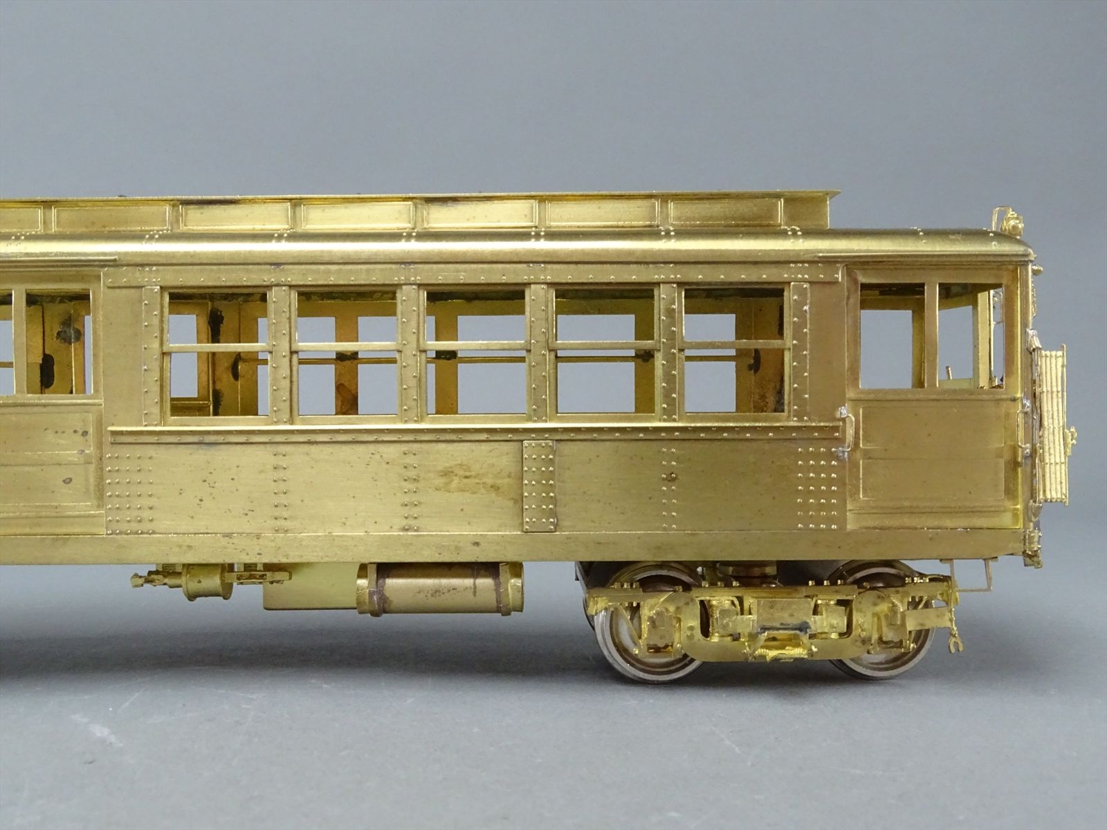 O Brass Model - MTS IRT Interborough Rapid Transit Hi-V Deck Roof ...