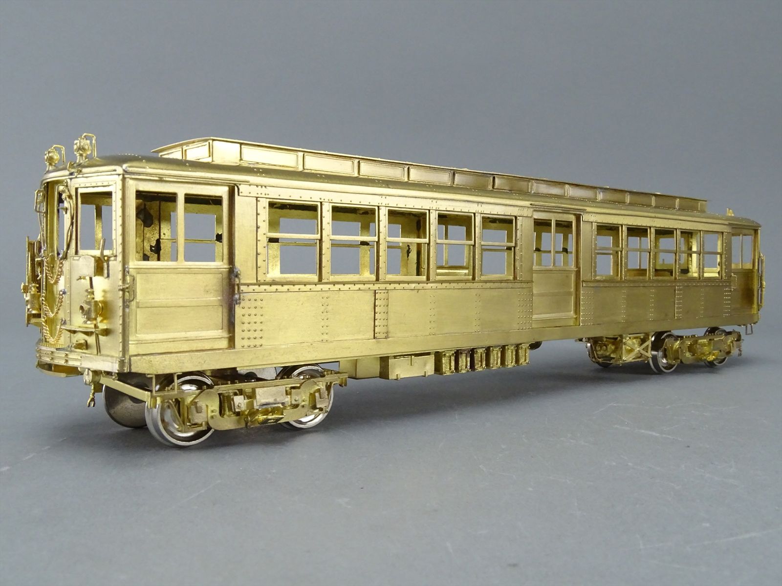 O Brass Model - MTS IRT Interborough Rapid Transit Hi-V Deck Roof ...