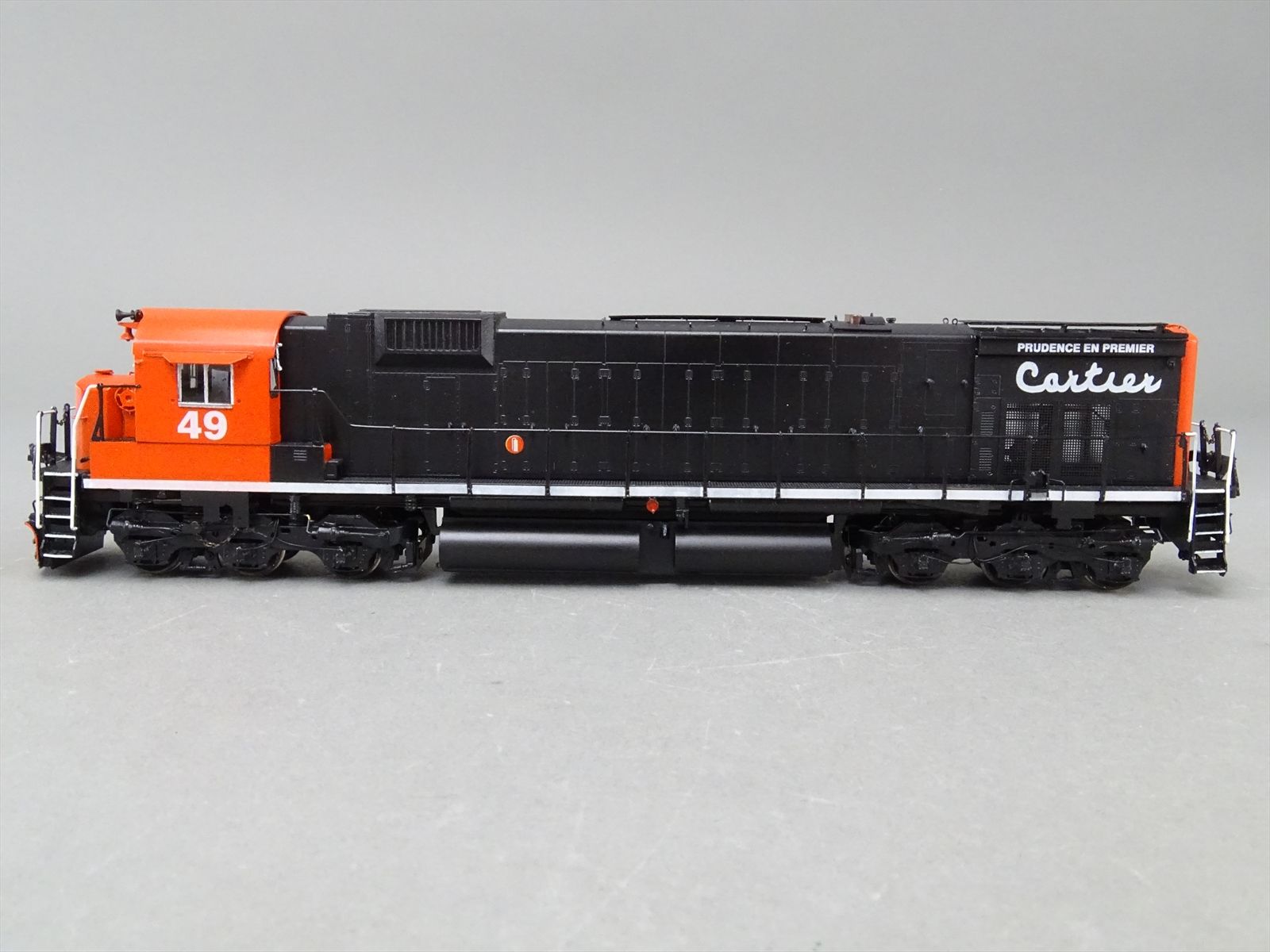 HO Brass Model - OMI 5288 CN as QCM Quebec Cartier Mining M636 #49 ...