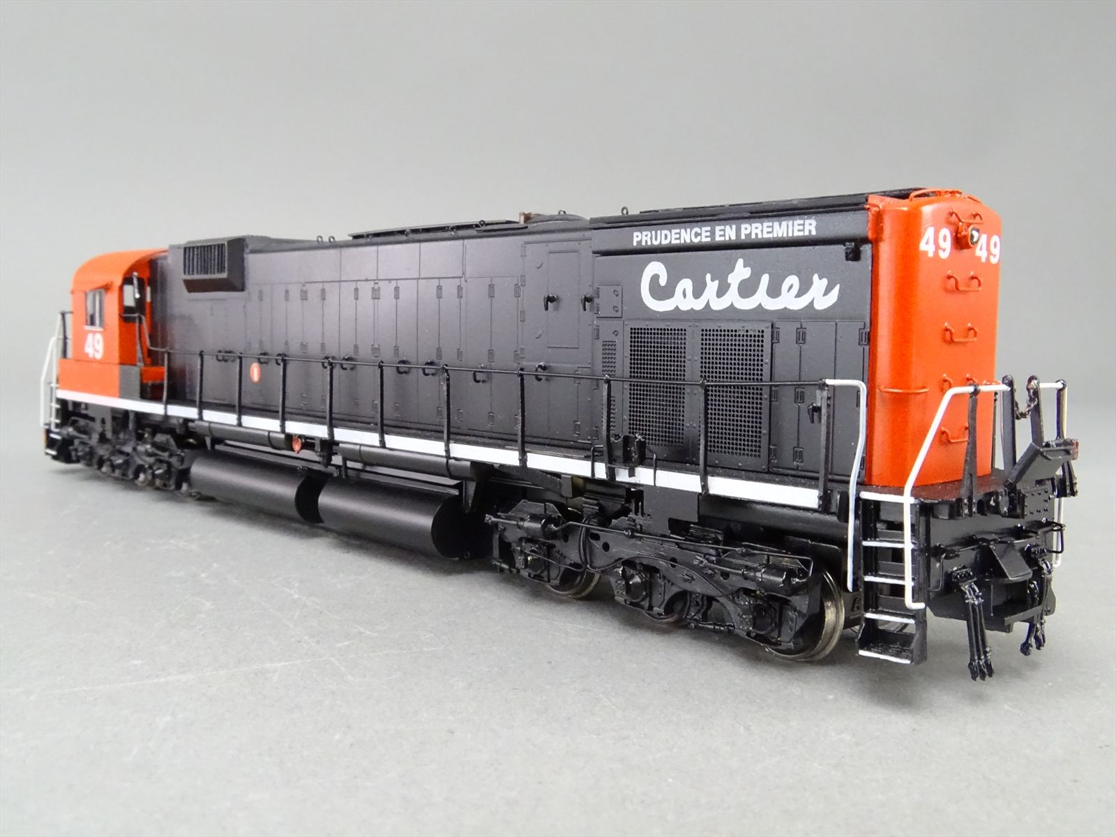 HO Brass Model - OMI 5288 CN as QCM Quebec Cartier Mining M636 #49 ...