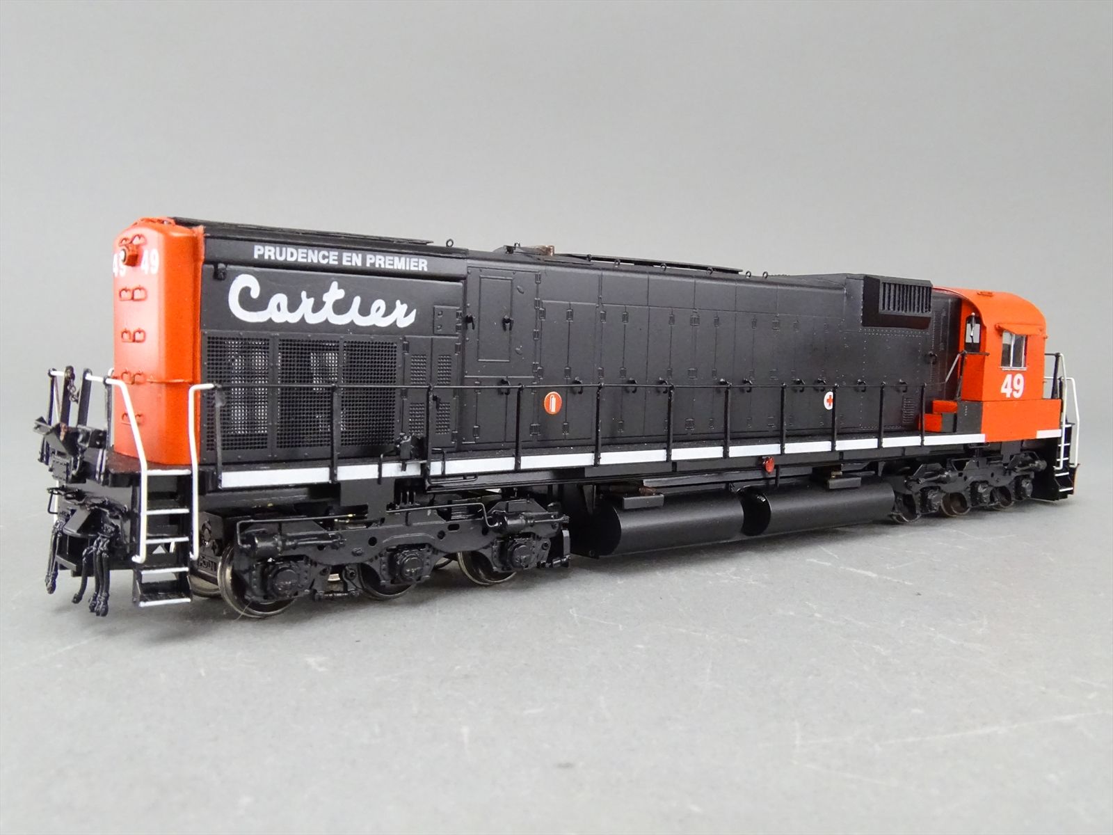 HO Brass Model - OMI 5288 CN as QCM Quebec Cartier Mining M636 #49 ...