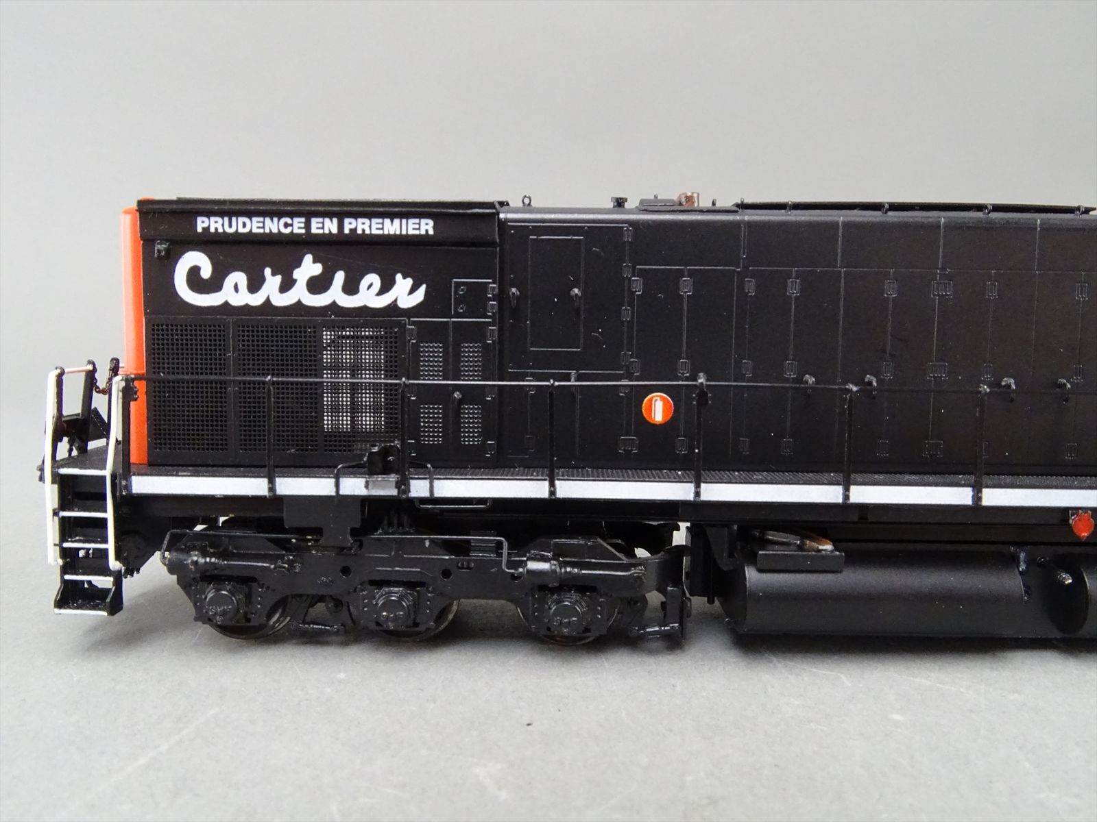 HO Brass Model - OMI 5288 CN as QCM Quebec Cartier Mining M636 #49 ...