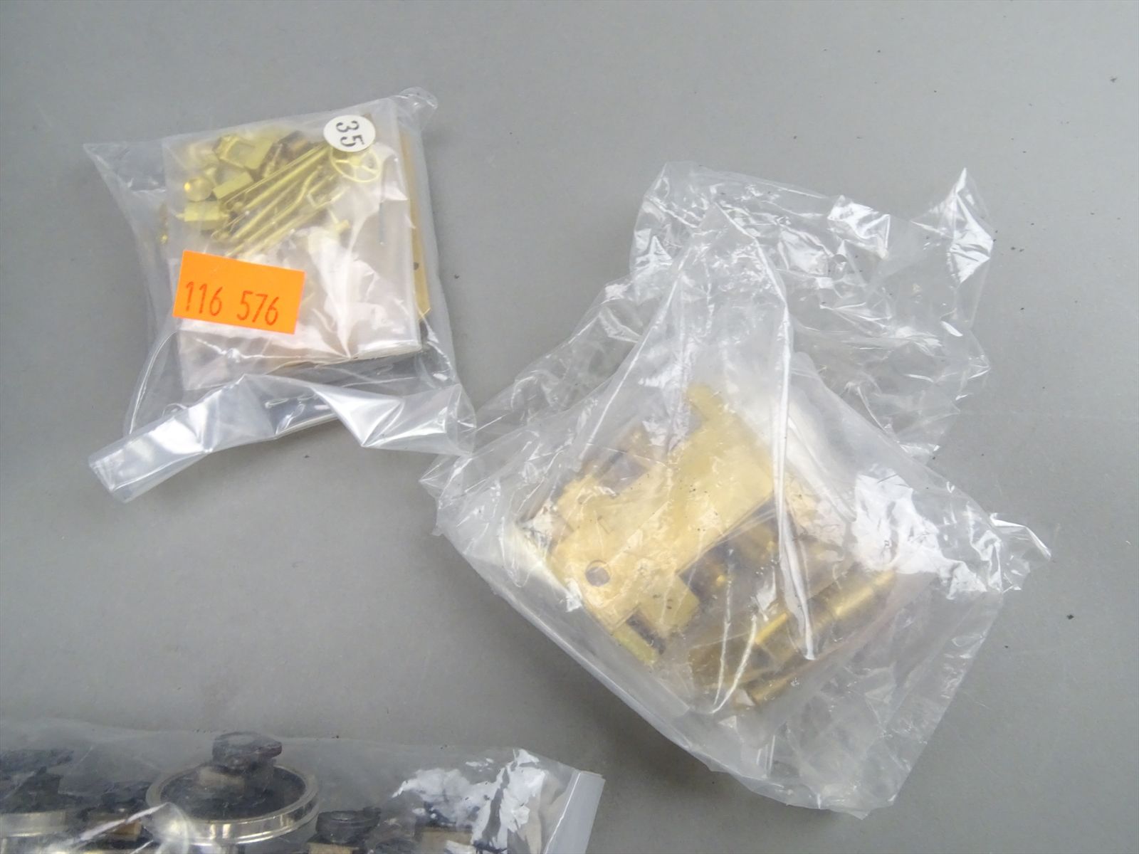 Om Unassembled Brass Model - F-S RhB Rhätische Bahn Ge 6/6 Krokodil ...