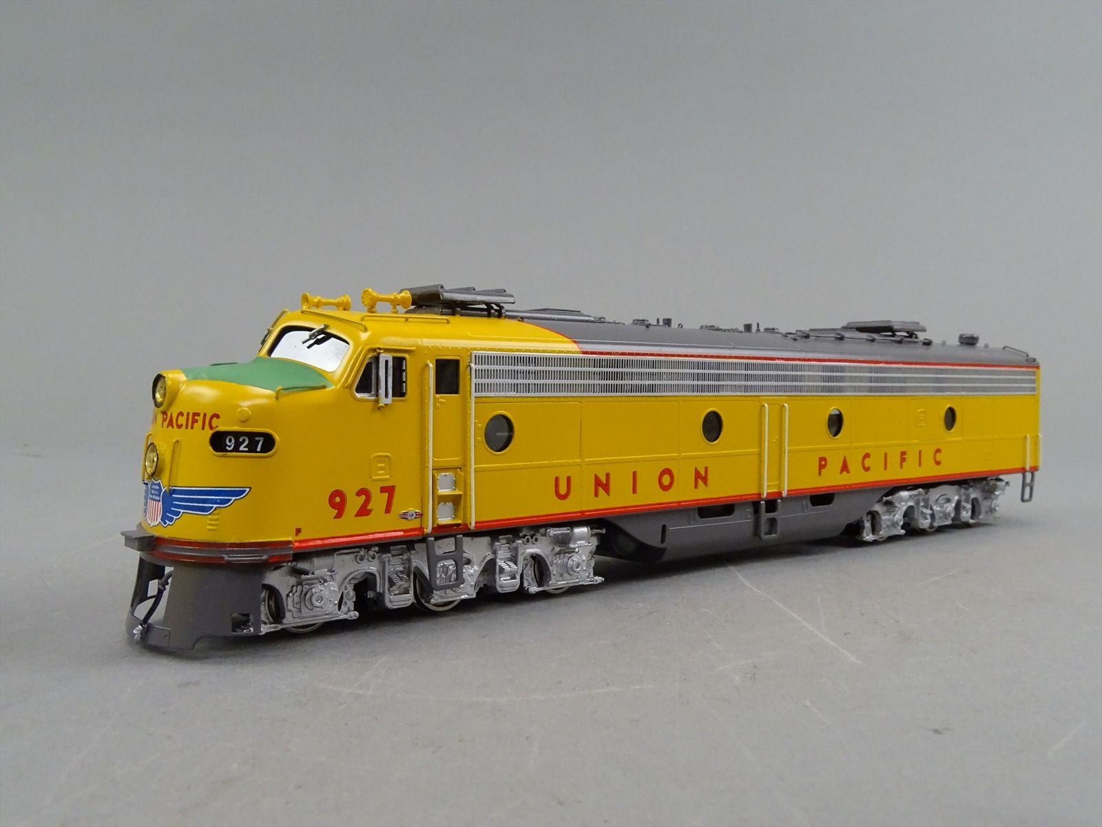 HO Brass Model - Oriental UP Union Pacific E9 - E9A E9B Set Diesel ...