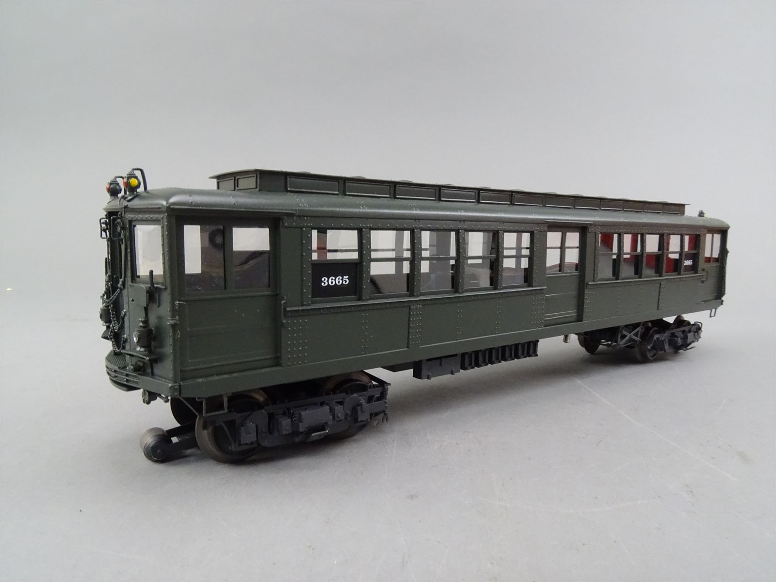 O 3 Rail Brass Model - MTS 'Tinplate Conversion' IRT Interborough Rapid ...