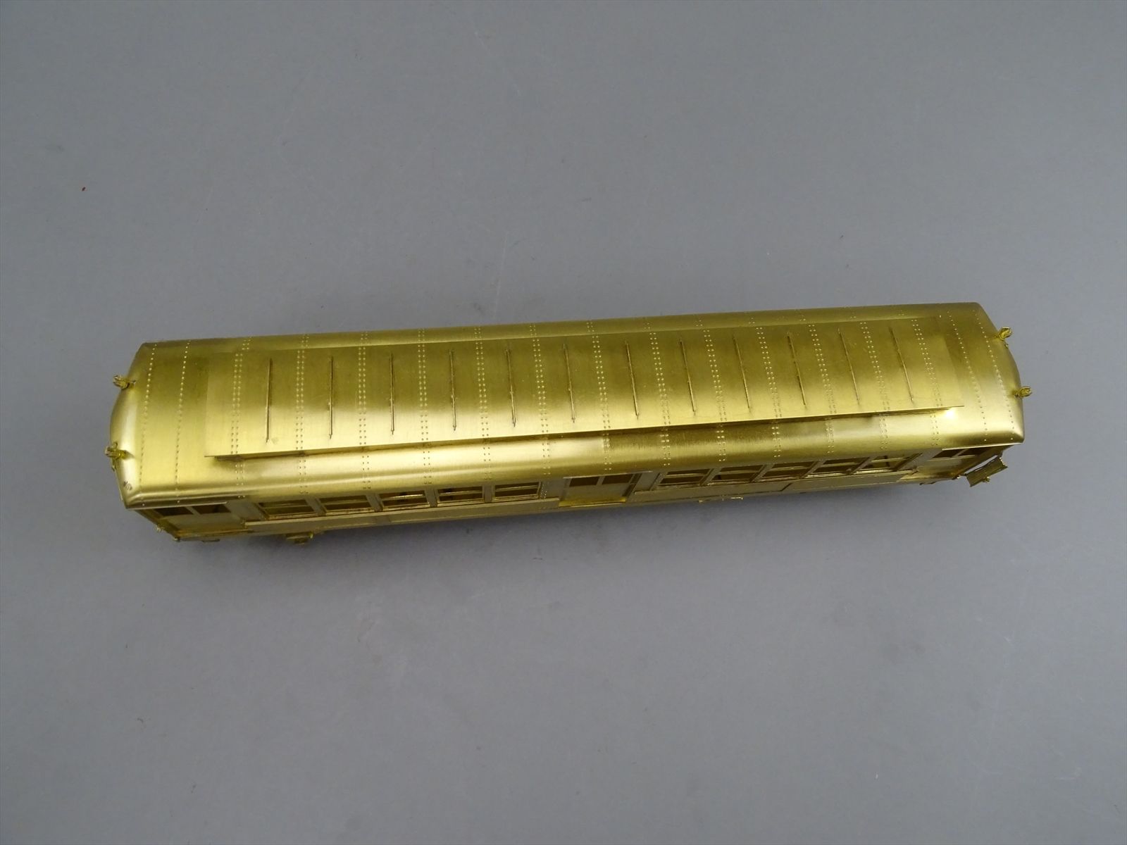 O Brass Model - MTS IRT Interborough Rapid Transit Hi-V Deck Roof ...