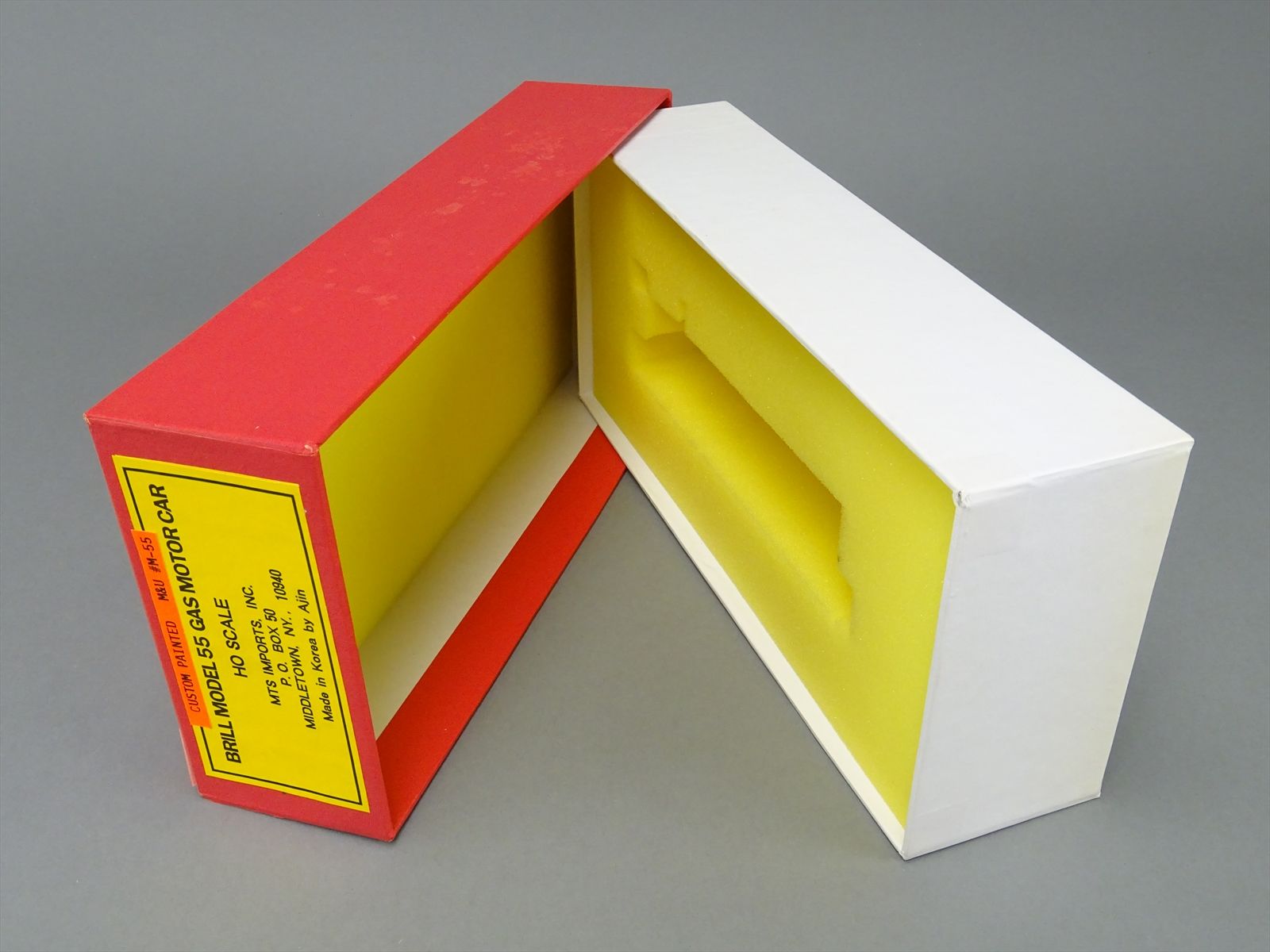 HO Brass Model - MTS M&U Middletown & Unionville Railroad Co. Brill ...