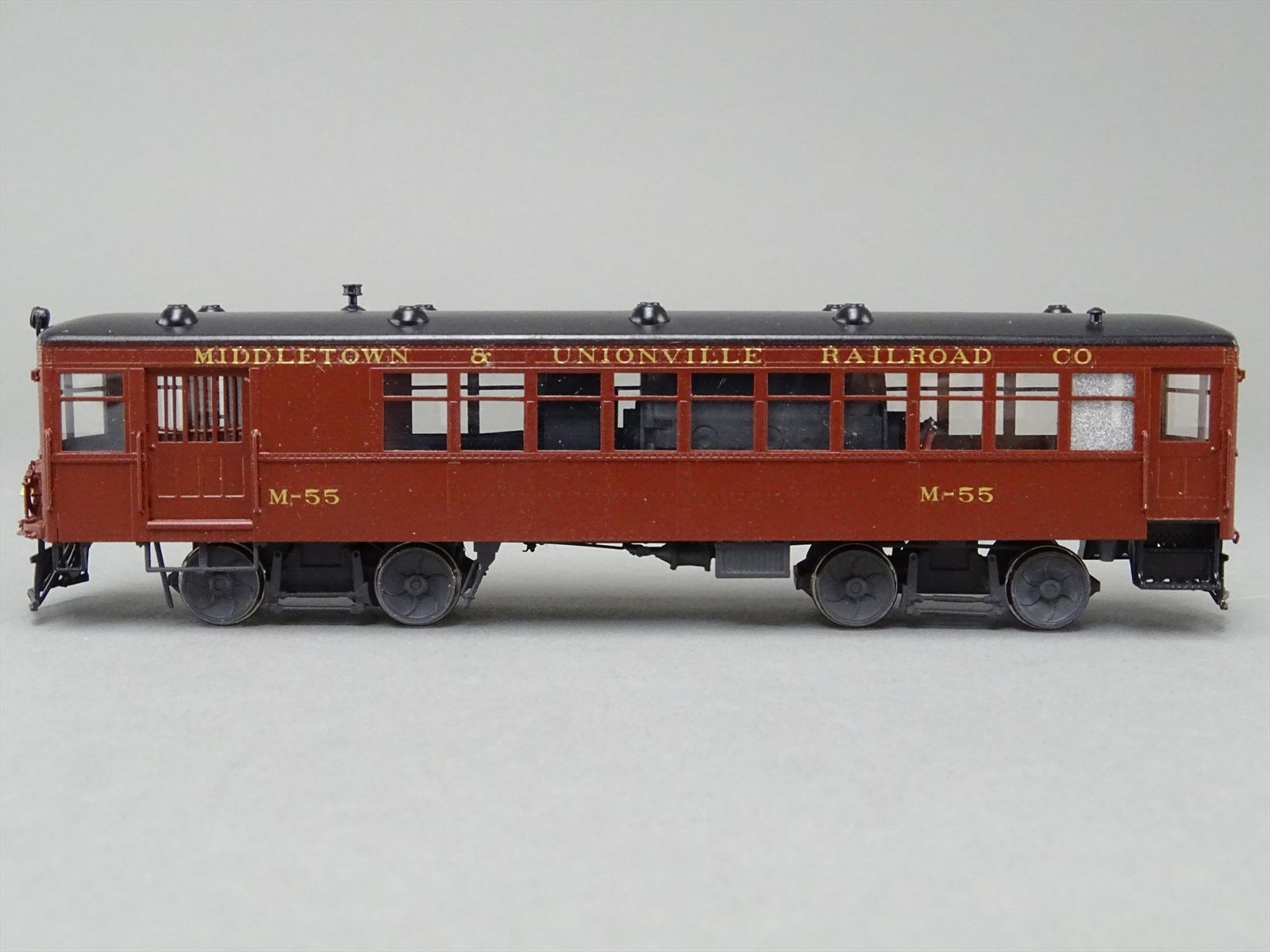 HO Brass Model - MTS M&U Middletown & Unionville Railroad Co. Brill ...