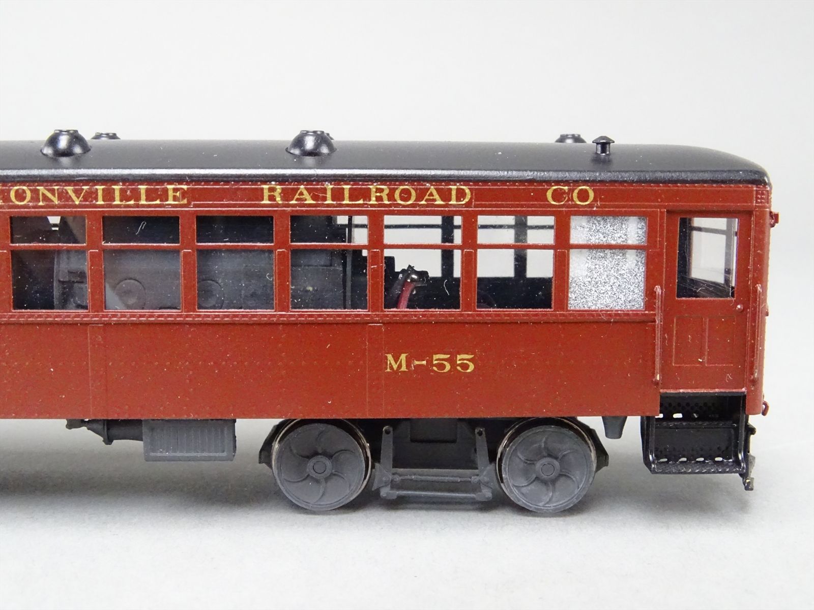 HO Brass Model - MTS M&U Middletown & Unionville Railroad Co. Brill ...
