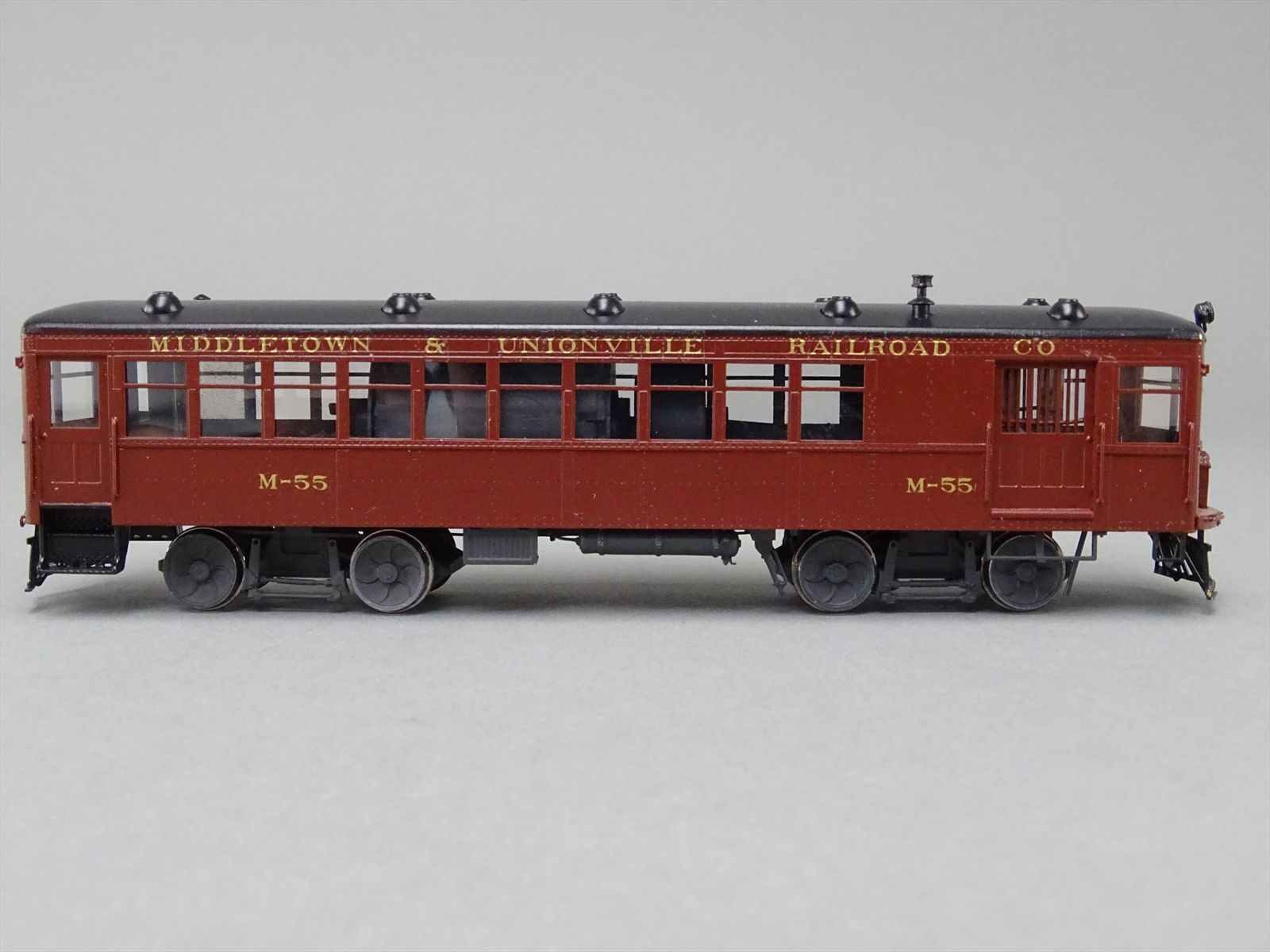 HO Brass Model - MTS M&U Middletown & Unionville Railroad Co. Brill ...