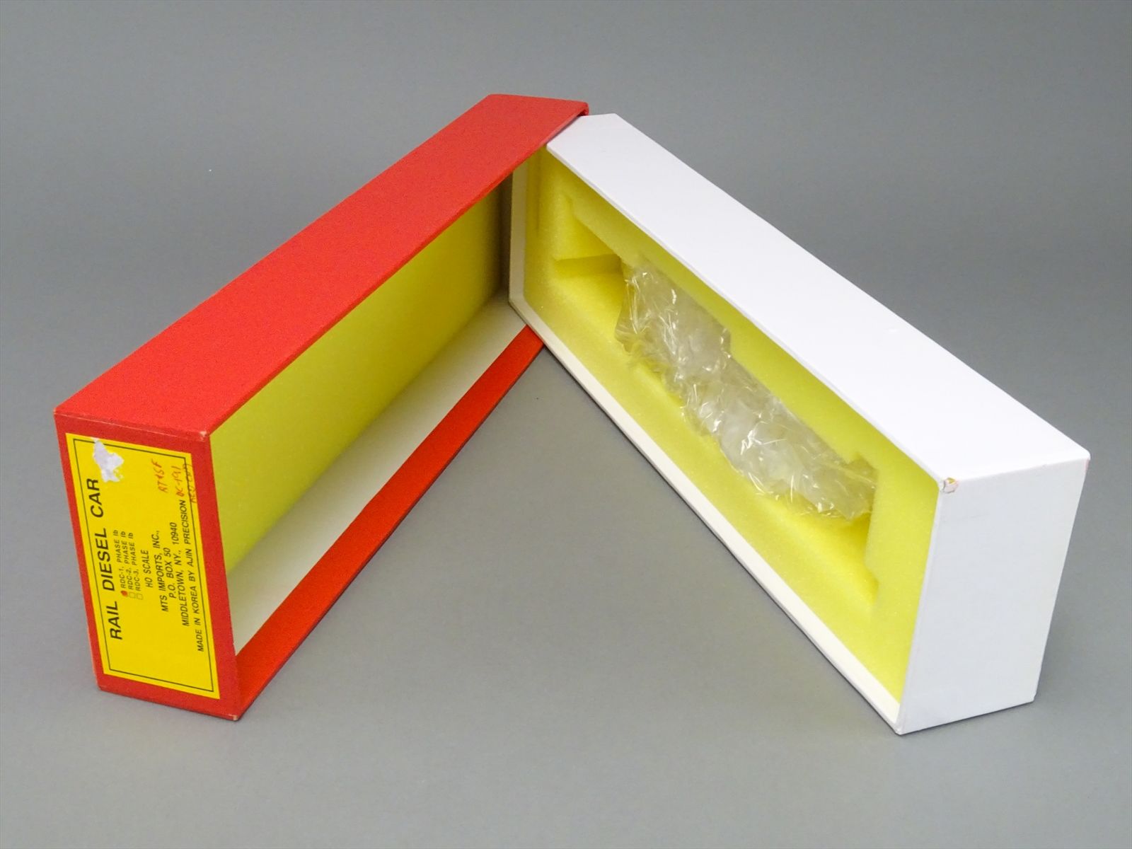 HO Brass Model - MTS AT&SF Santa Fe RDC RDC-1 Phase Ib Rail Diesel Car ...