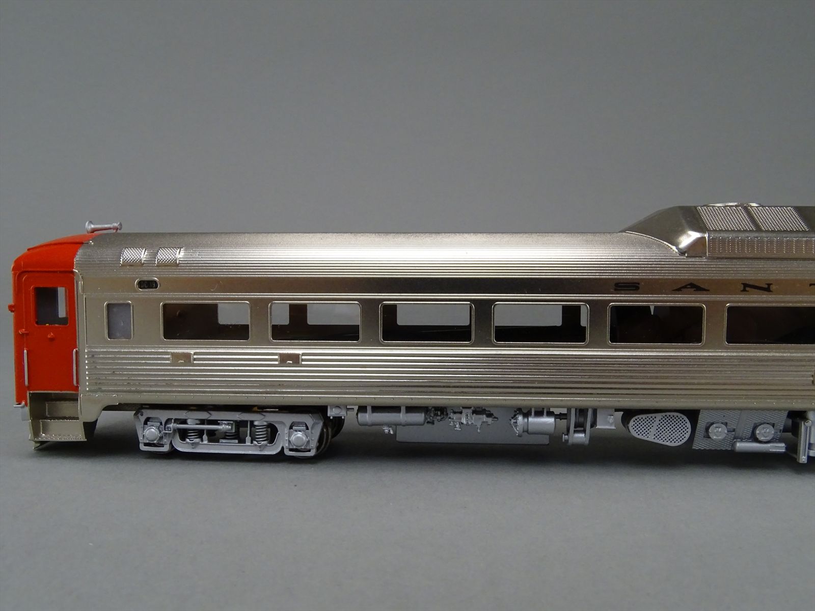 HO Brass Model - MTS AT&SF Santa Fe RDC RDC-1 Phase Ib Rail Diesel Car ...